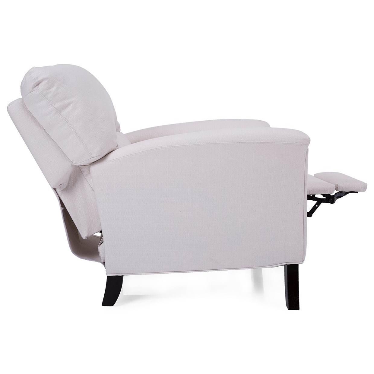 Decor-Rest 3450 Transitional Push Back Chair with Tapered Arms ...