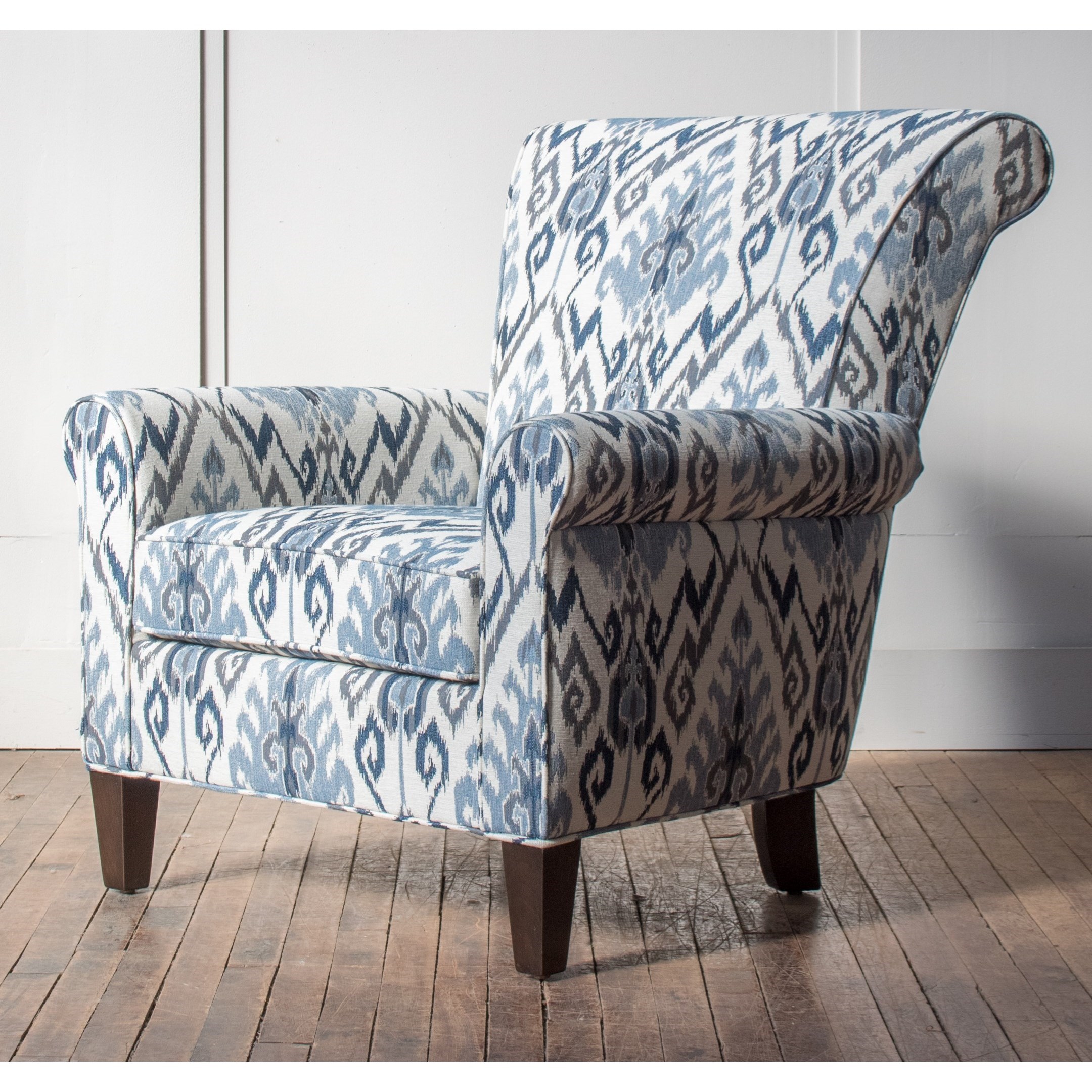 Hallagan Furniture Accent Chairs Customizable Accent Chair | Wayside ...