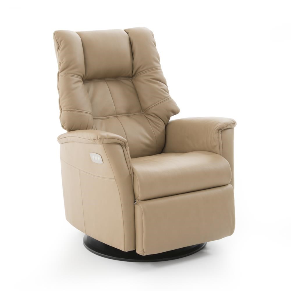 IMG Norway Boston RMS292 Standard Size Power Recliner with Swivel ...