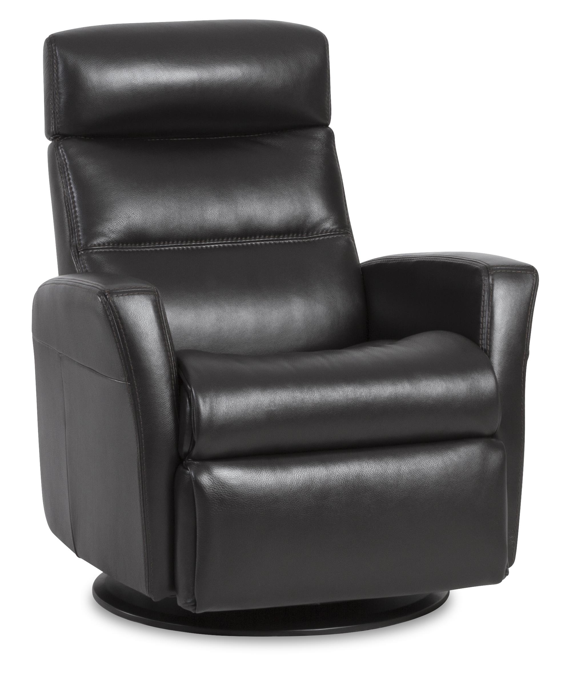 IMG Norway Divani Compact-Size Manual Recliner with Swivel, Glide and ...
