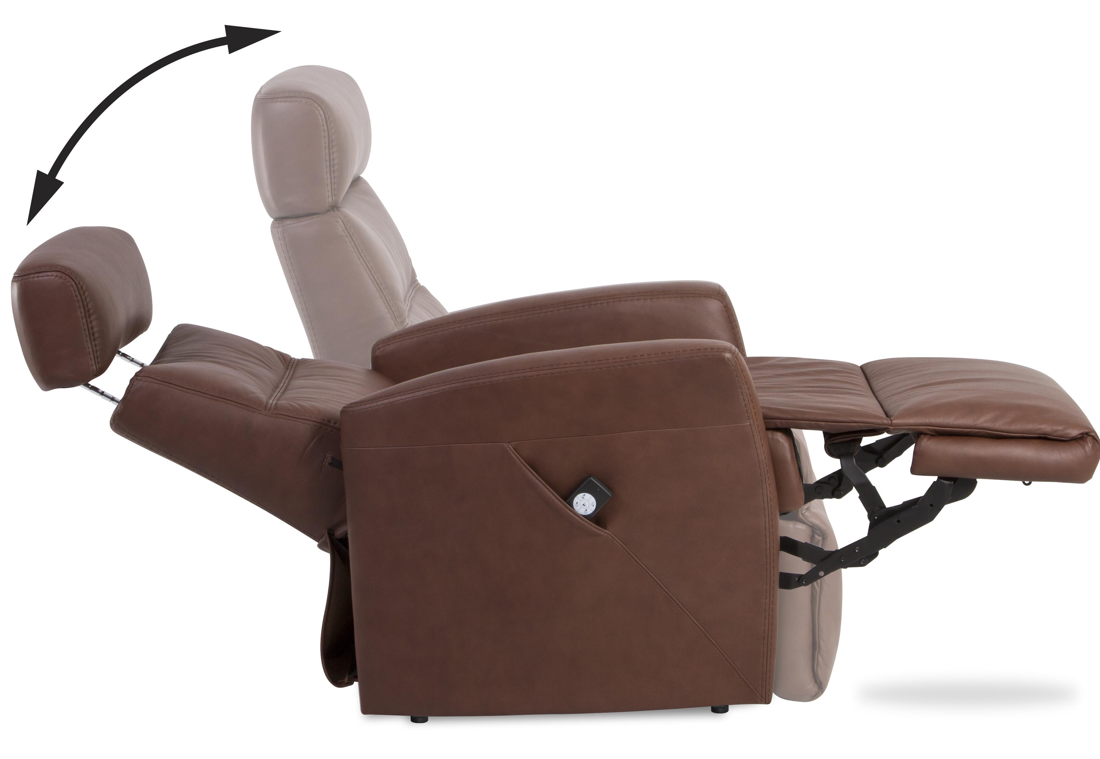IMG Norway Divani Large Multi-Function Dual Motor Lift Chair with Track ...