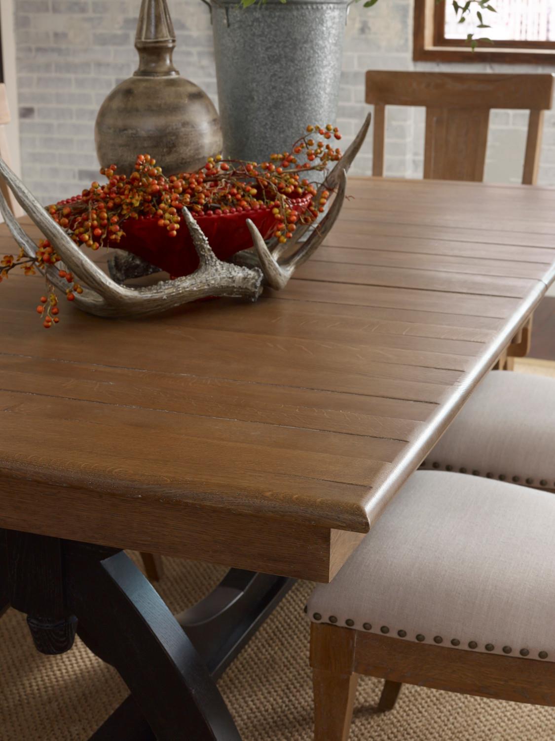 Boundary Ridge Tile Top Dining Table at Karen Chase blog
