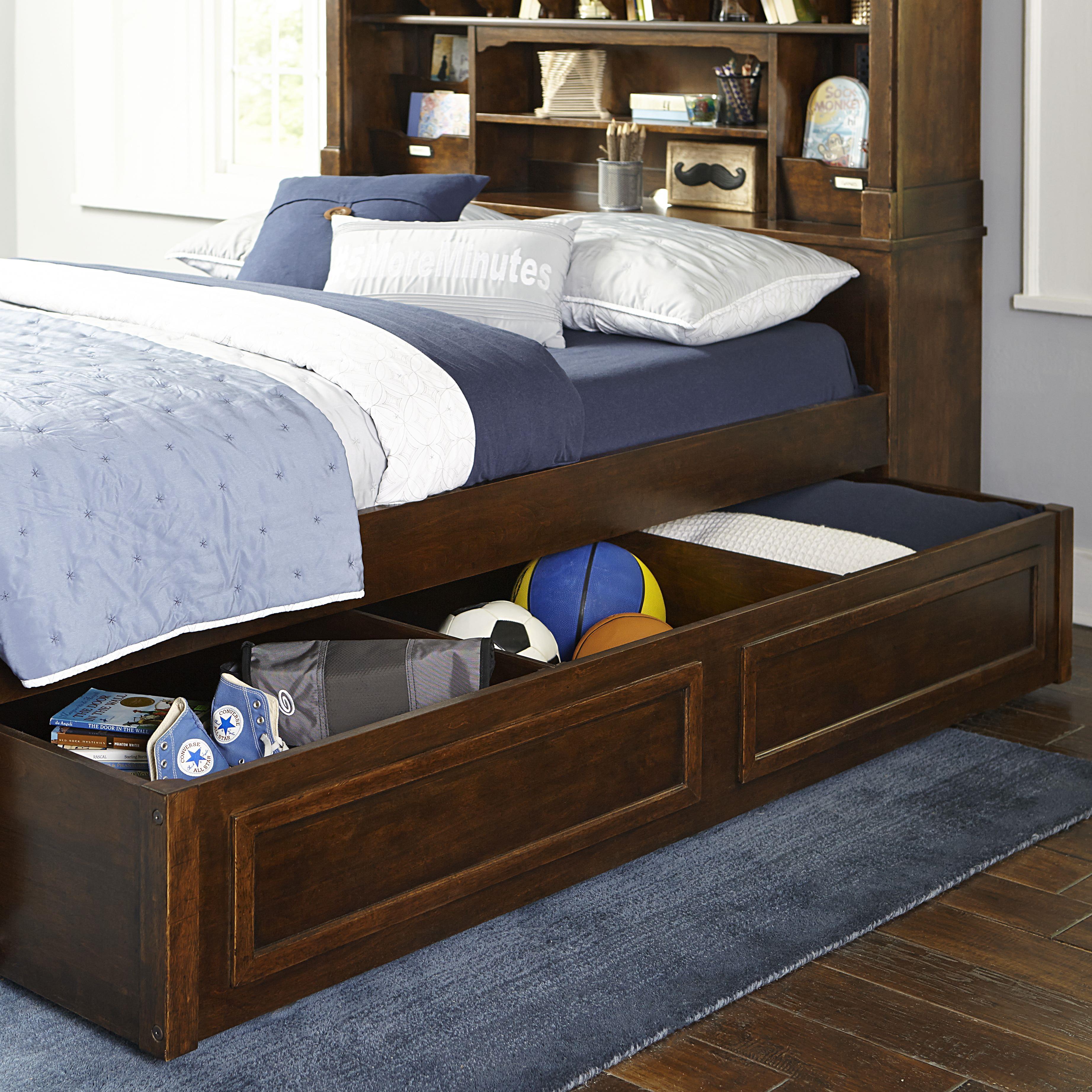 Legacy Classic Kids Big Sur by Wendy Bellissimo Full Bookcase Bed with ...