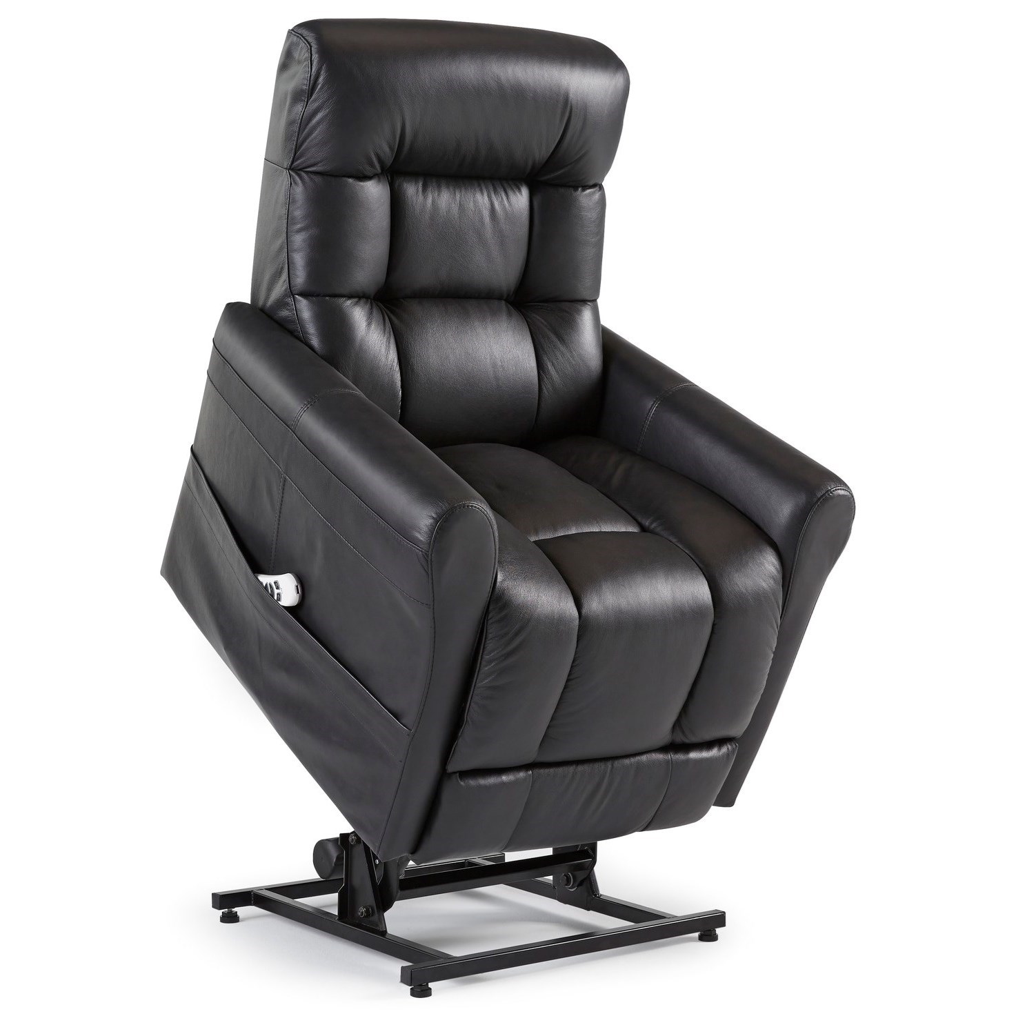 Palliser Meadowlake 43101-36 Contemporary Power Lift Chair with Rolled ...