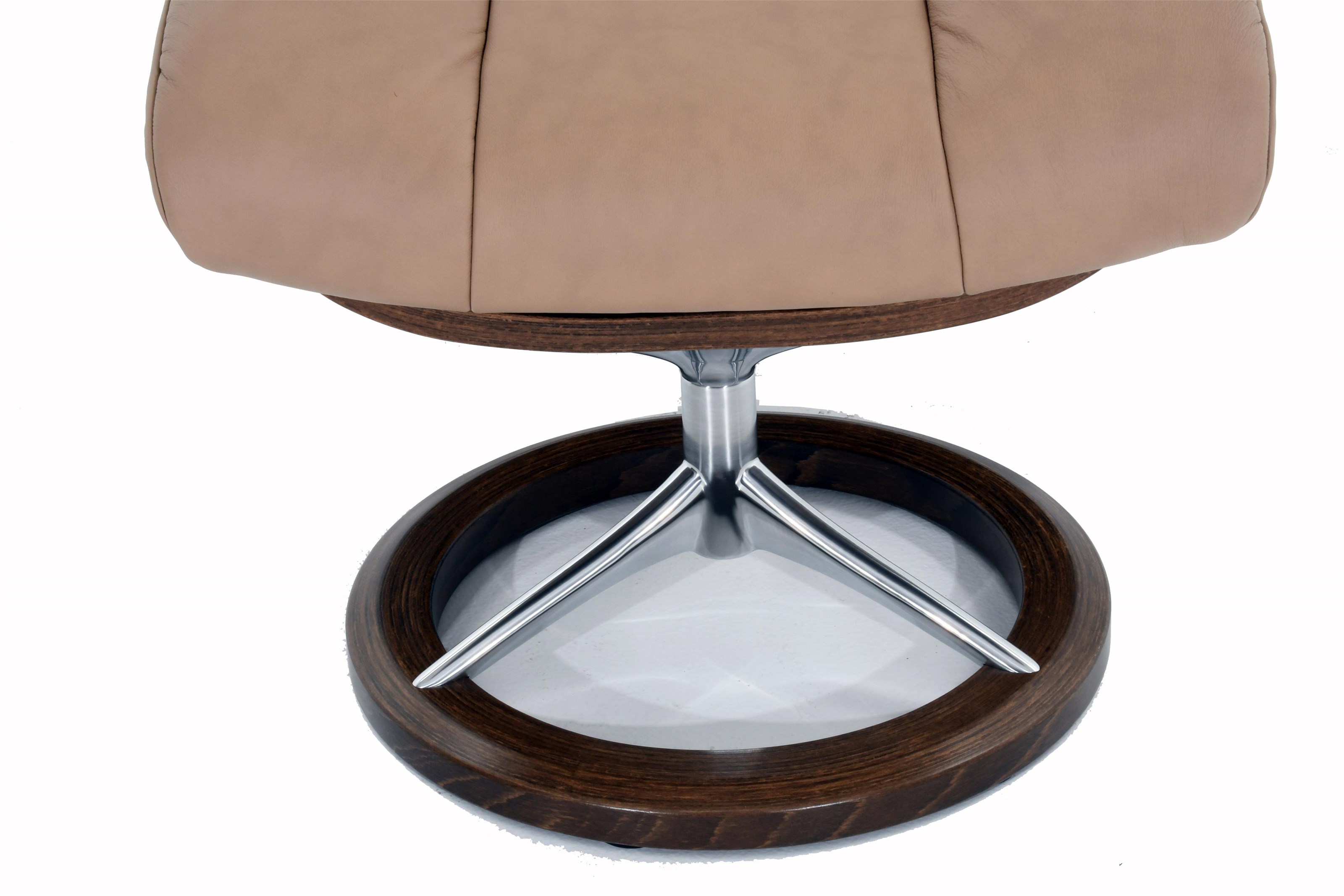 Stressless Stressless Ruby 1259310 Medium Signature Reclining Chair and ...