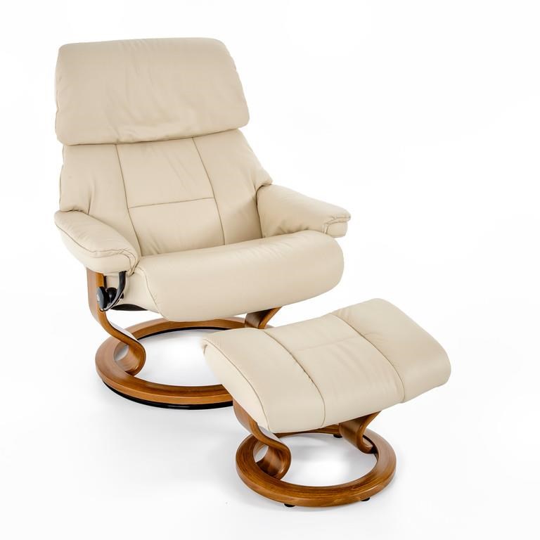 Stressless Stressless Ruby 1258415 BAT/CRM13 Large Classic Reclining ...