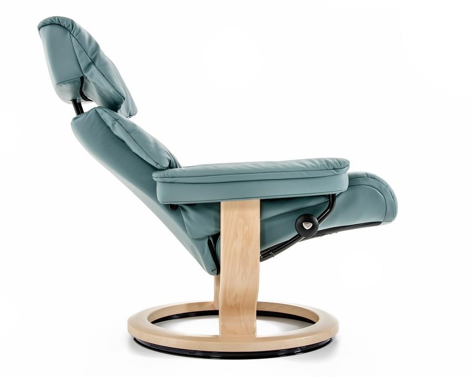 Stressless Stressless Ruby 1258415 PAL/AQUA GRN92 Large Classic ...