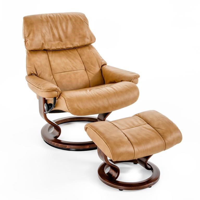 Stressless Stressless Ruby 1258415 PALOMA TAUPE/BRN Large Classic ...
