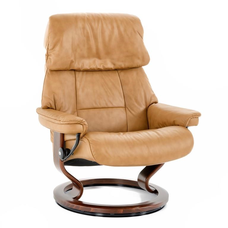 Stressless Stressless Ruby 1258415 PALOMA TAUPE/BRN Large Classic ...