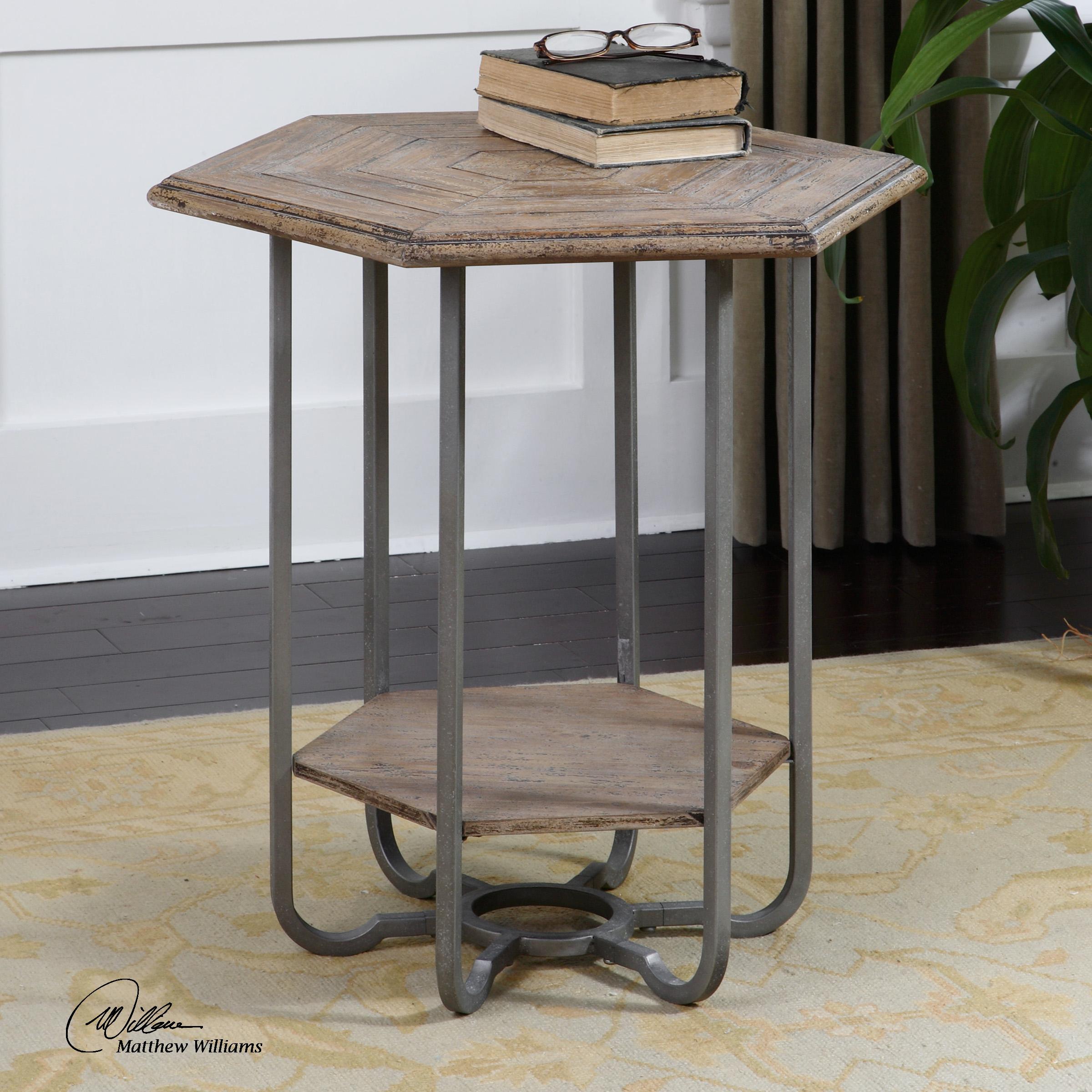 Uttermost Accent Furniture Mayson Wooden Accent Table | Miskelly ...