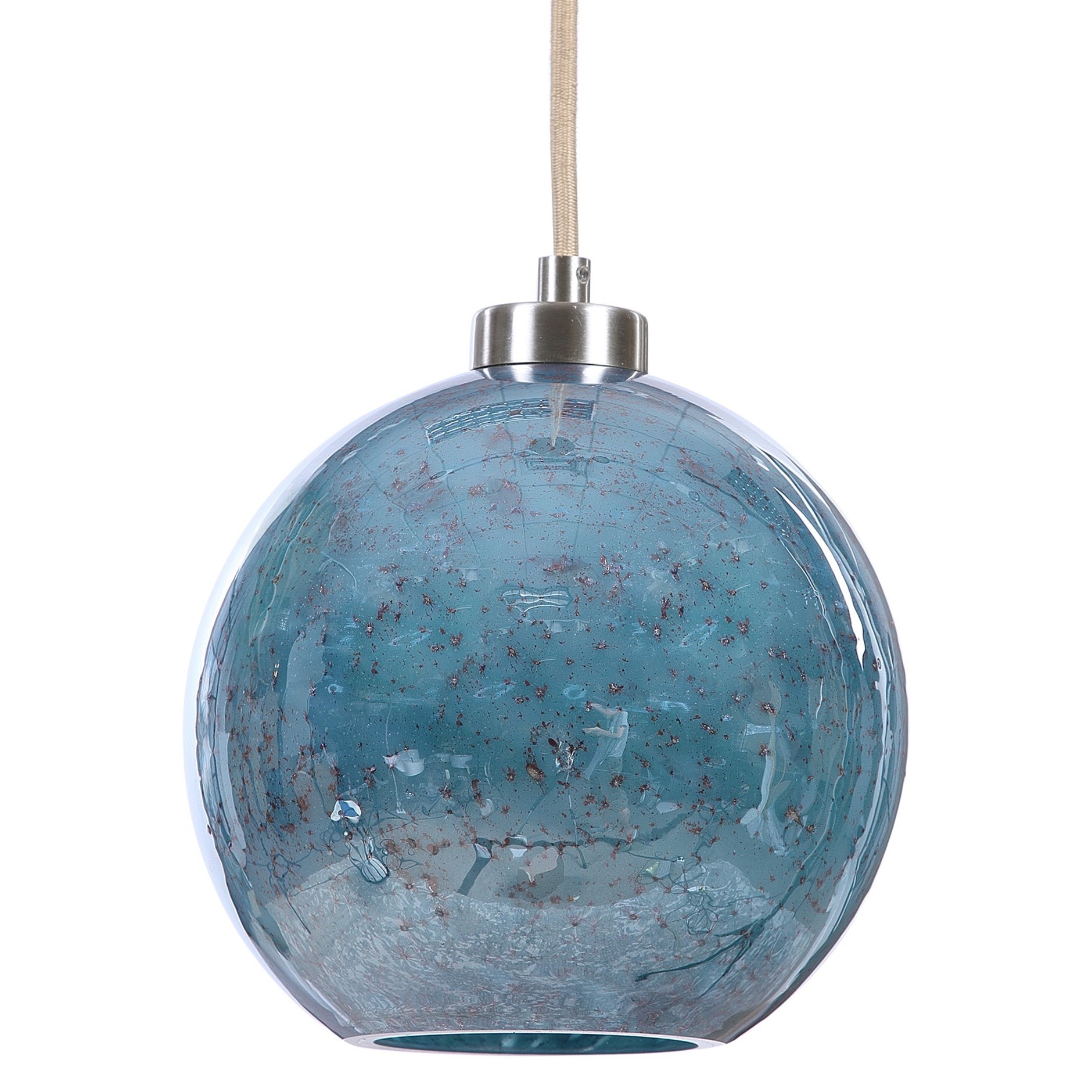 Uttermost Lighting Fixtures - Pendant Lights Gemblue1 Light Mini ...