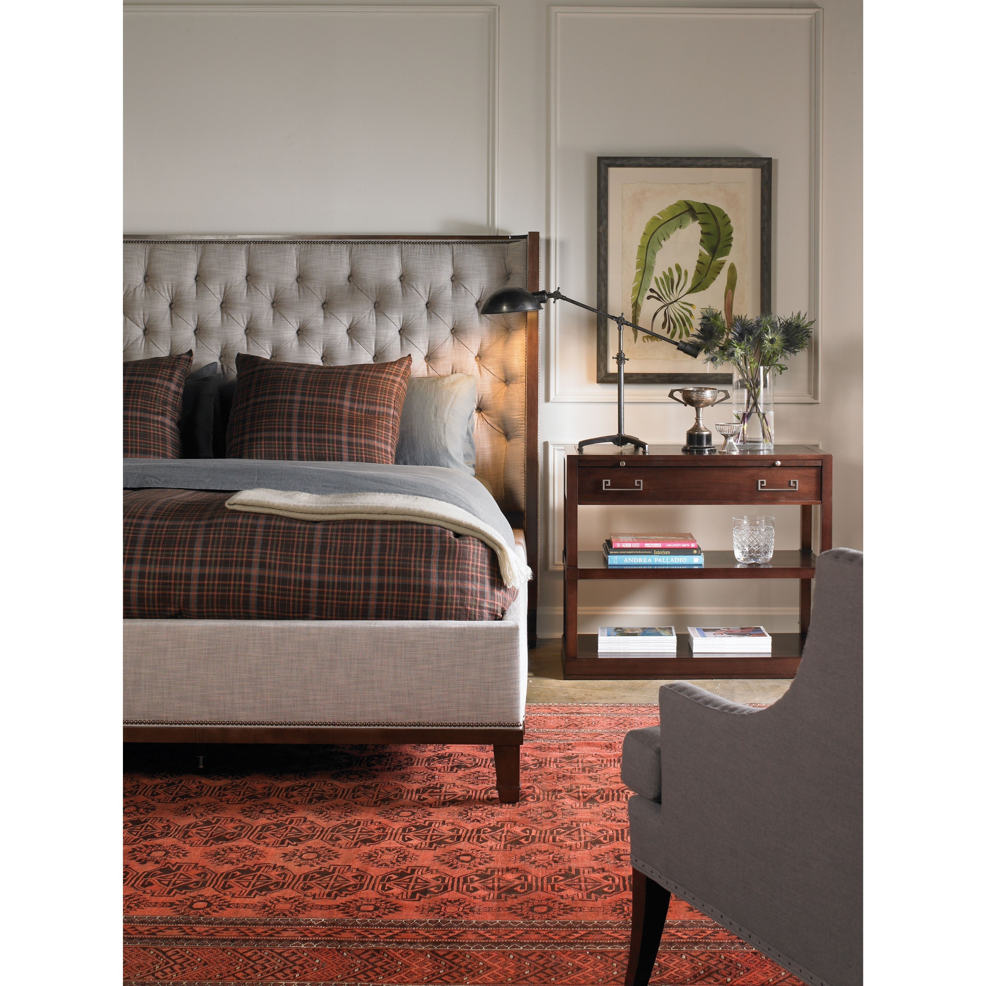 Vanguard Furniture Michael Weiss W526Q-HF Barrett Queen Bed | Baer's ...