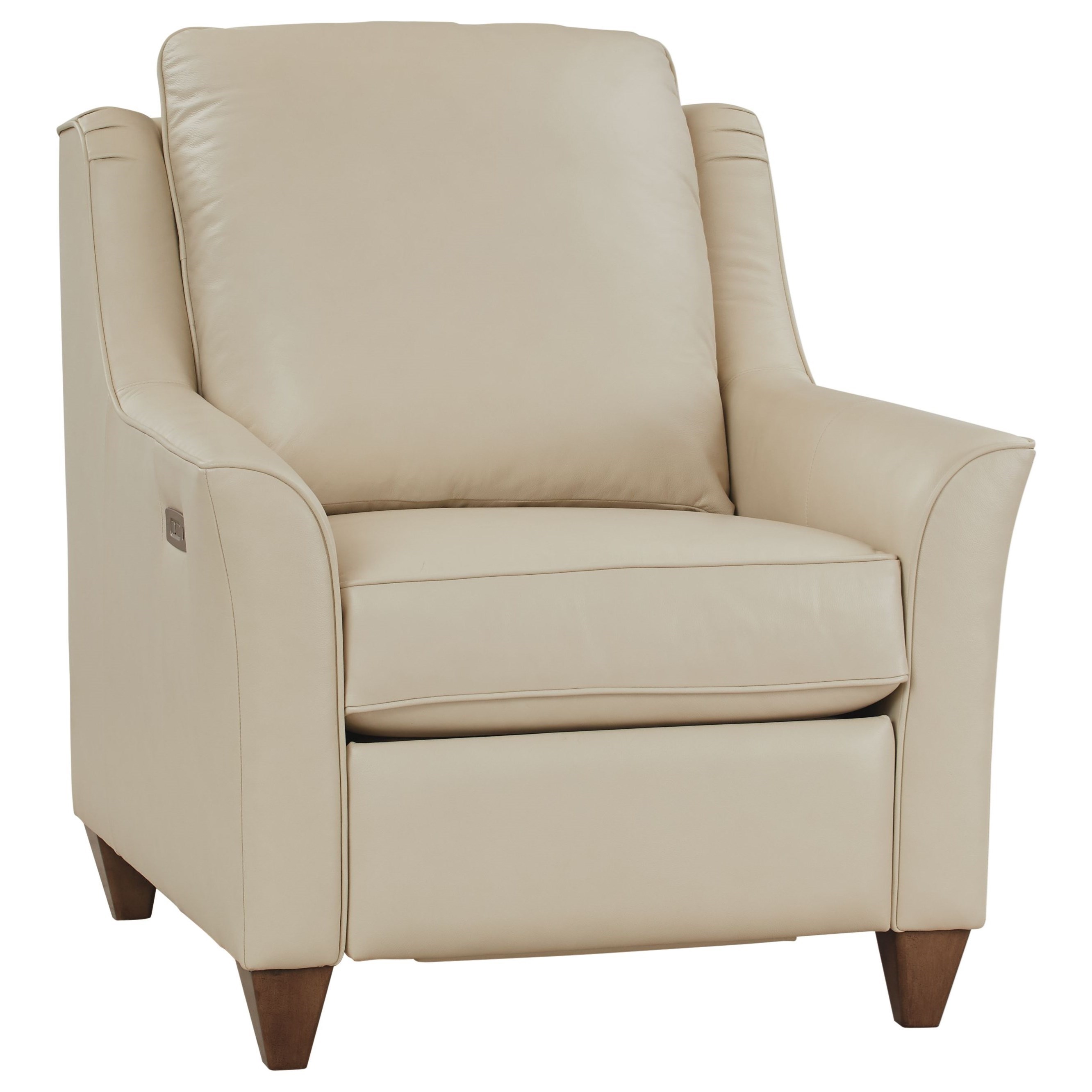 Bassett Magnificent Motion Customizable Power Headrest Recliner with ...