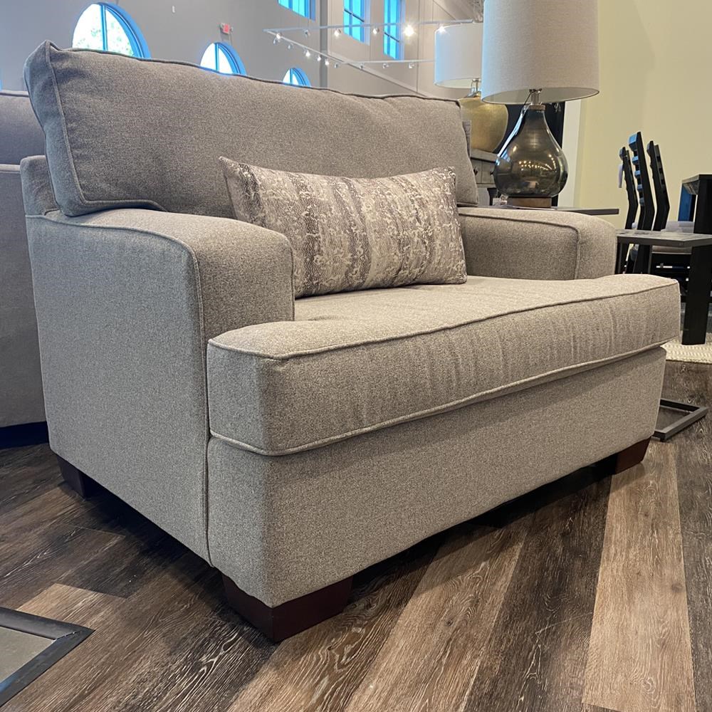 Belfort Essentials Daniel Chair and a Half | Belfort Furniture | Chair ...