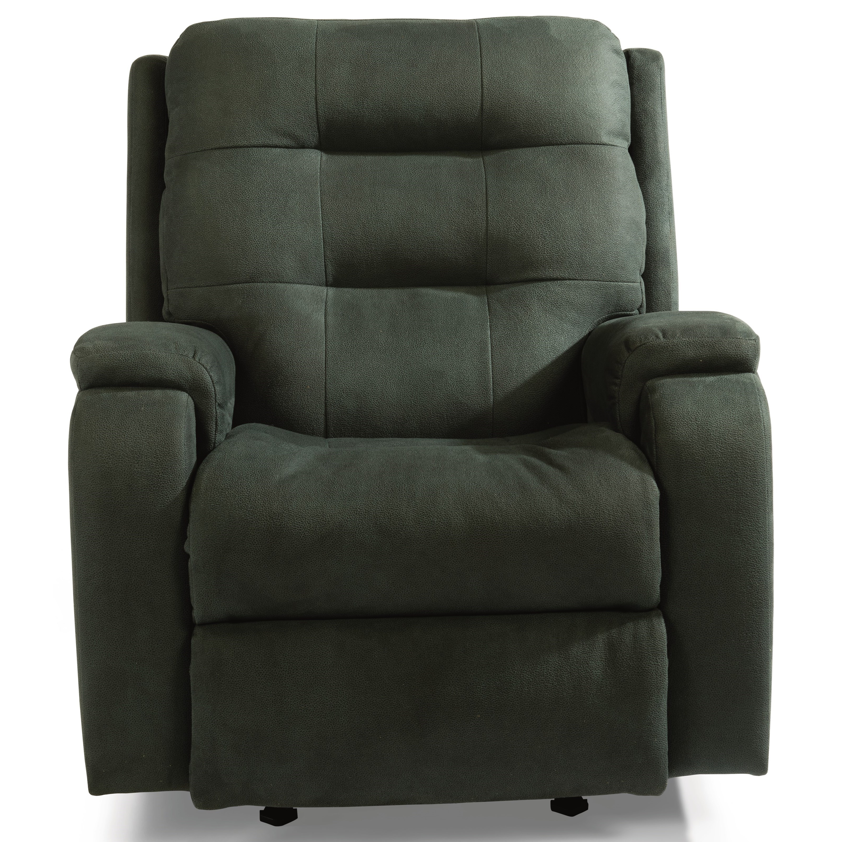 Flexsteel Arlo Contemporary Power Rocking Recliner with Power Headrest ...