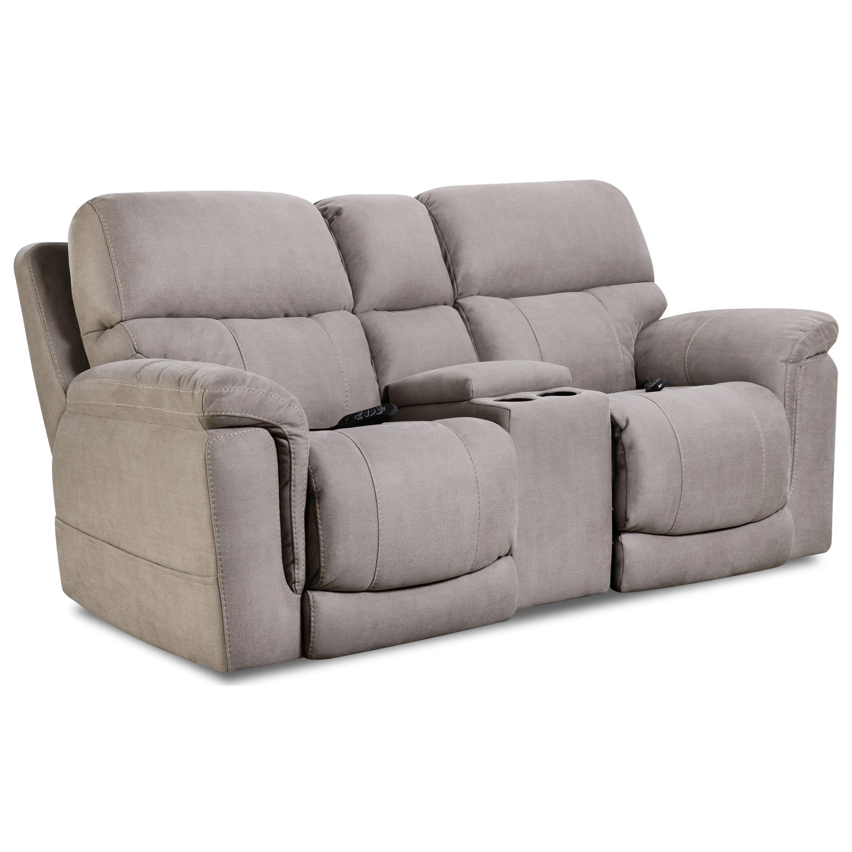 Loveseat Recliners With Console at Willie Mixon blog