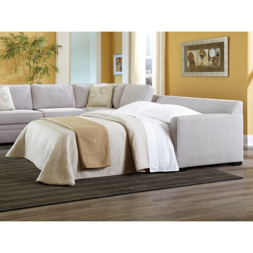 Jonathan Louis Blissful Transitional 5-Seat Sectional Sofa with RAF ...
