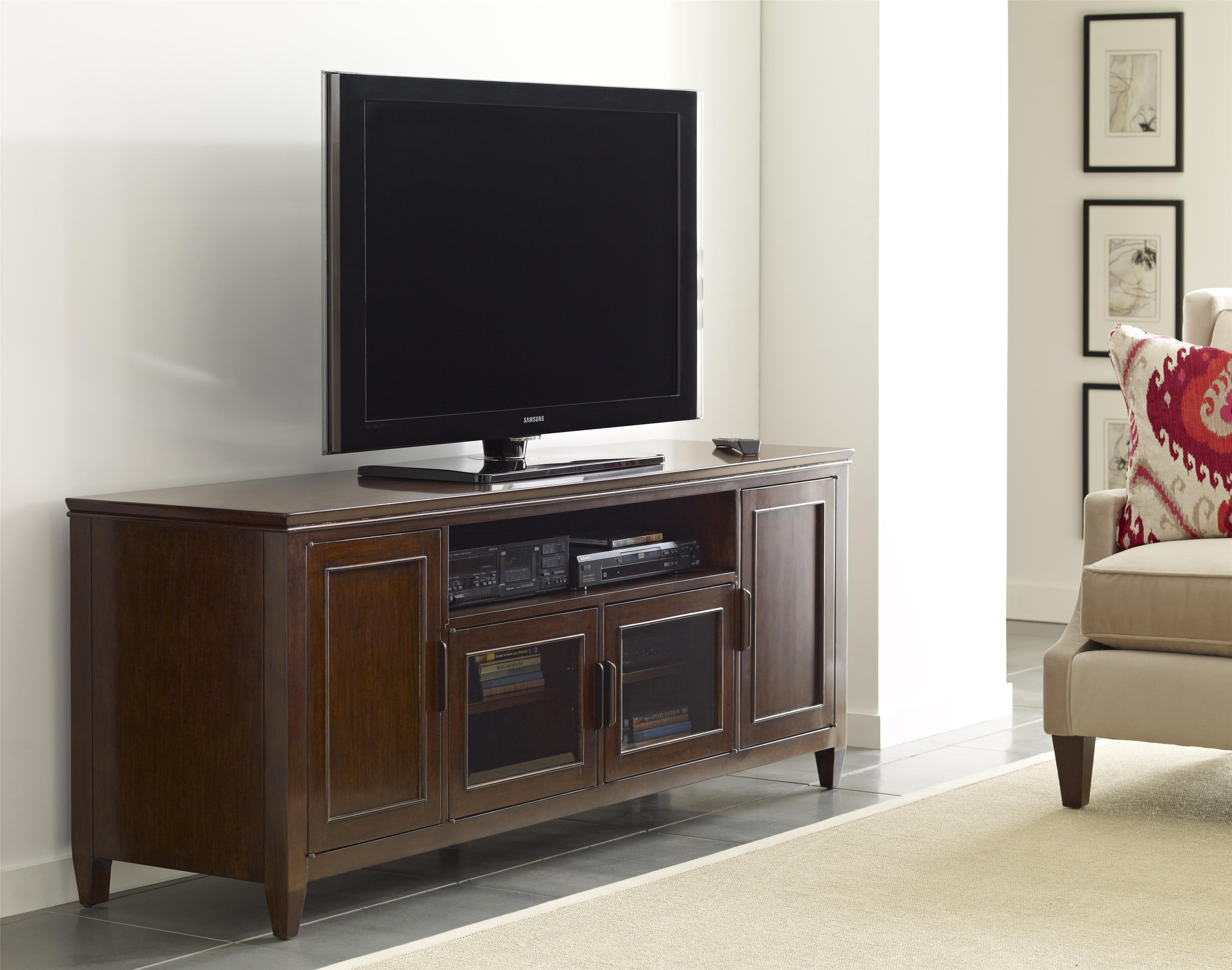 Kincaid Furniture Elise Accord 72" TV Console with Four Doors and ...