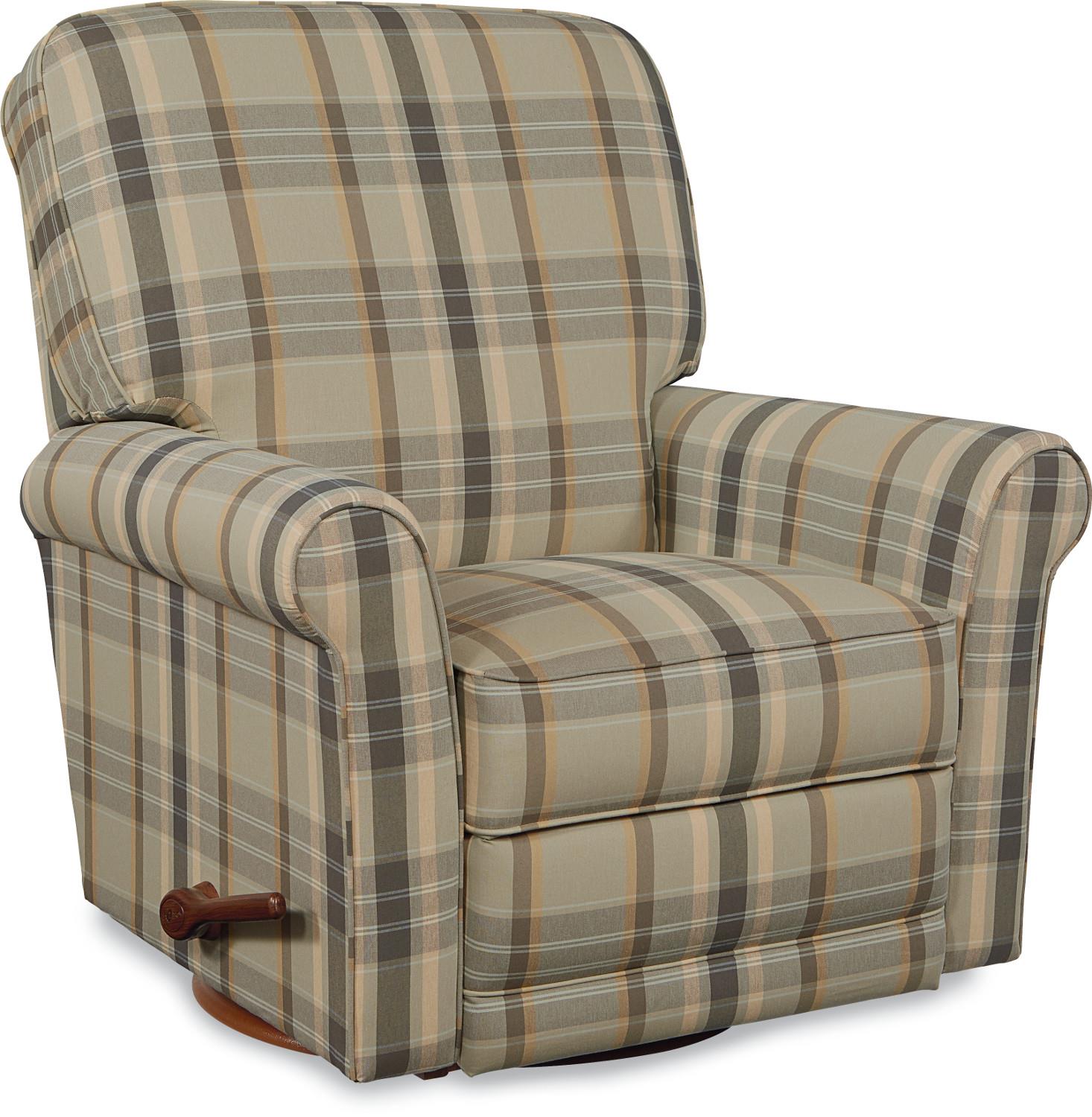 La-Z-Boy Addison Transitional Swivel Glider Recliner | Conlin's ...
