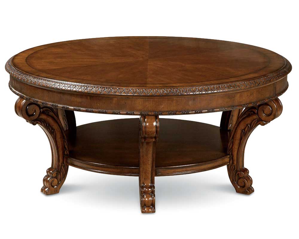 Antique Round Coffee Table