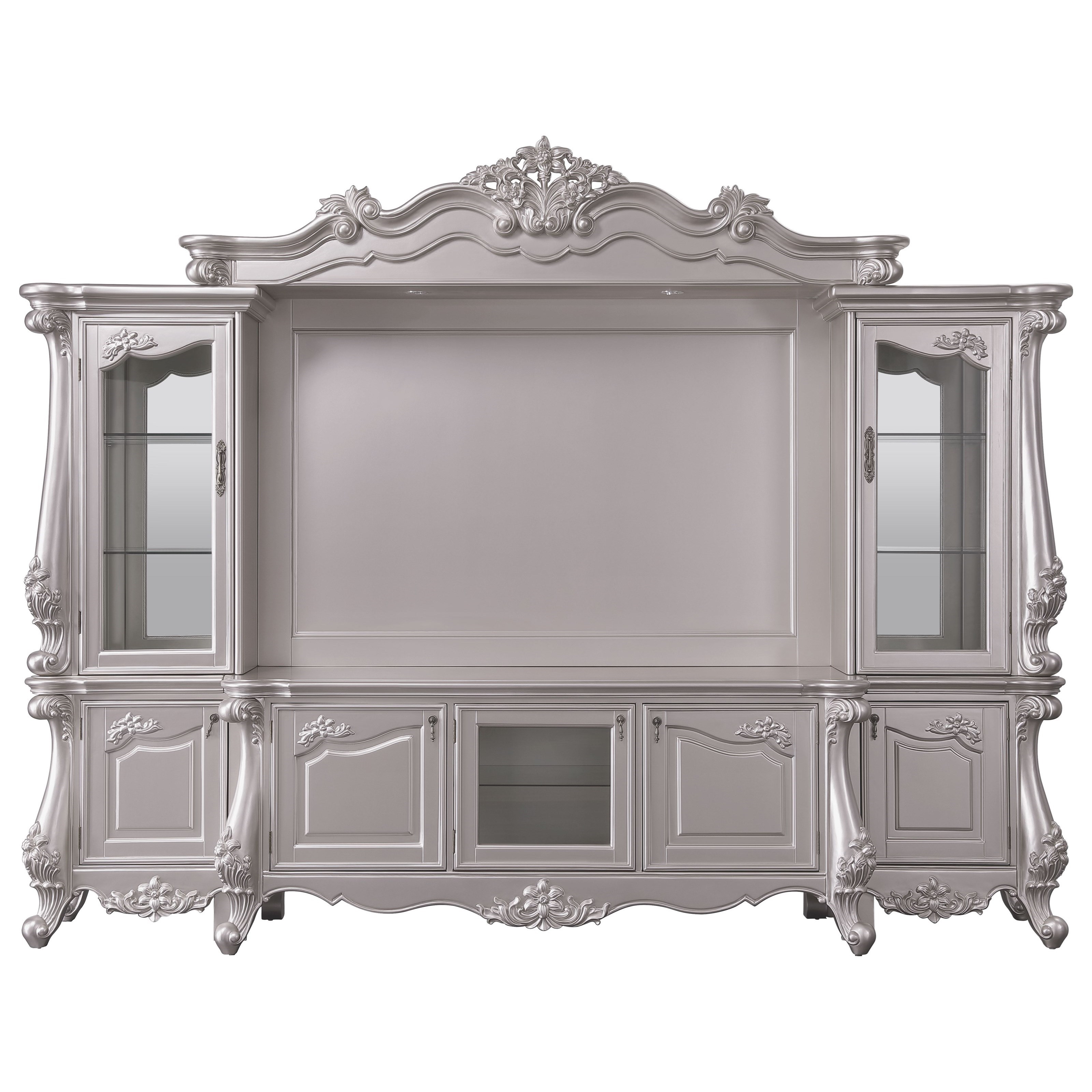 Acme Furniture Bently Traditional Entertainment Center | A1 Furniture ...