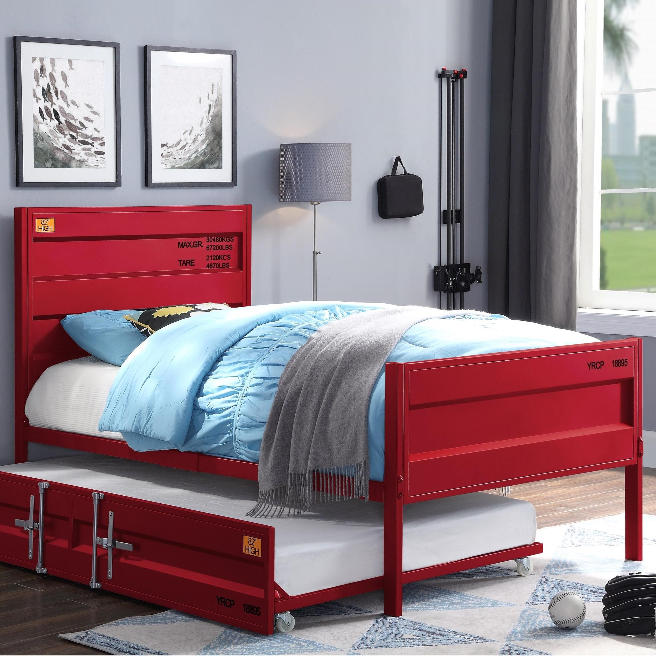 Acme metal bed frame store