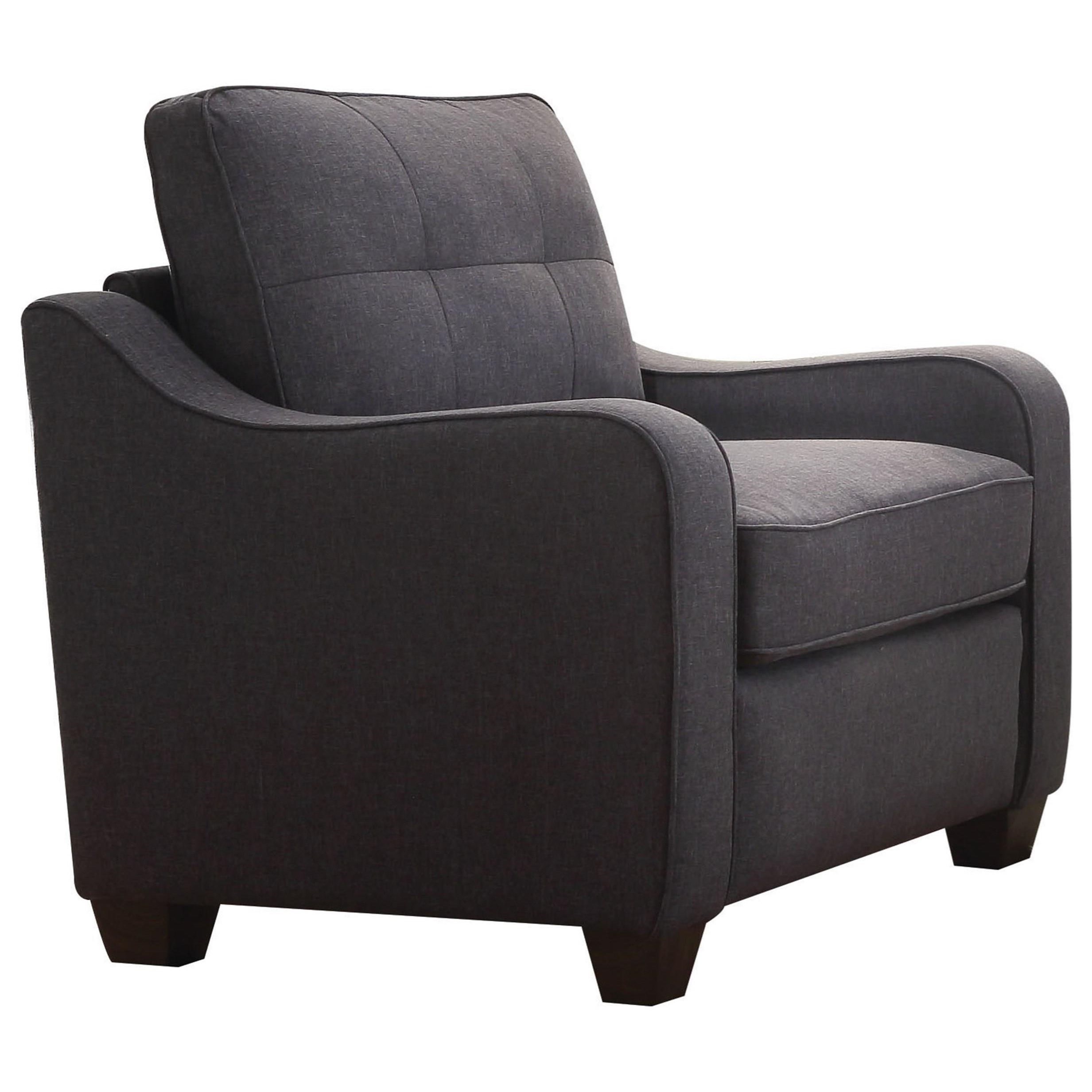 Acme Furniture Cleavon II 53792 Chair | Del Sol Furniture | Upholstered ...