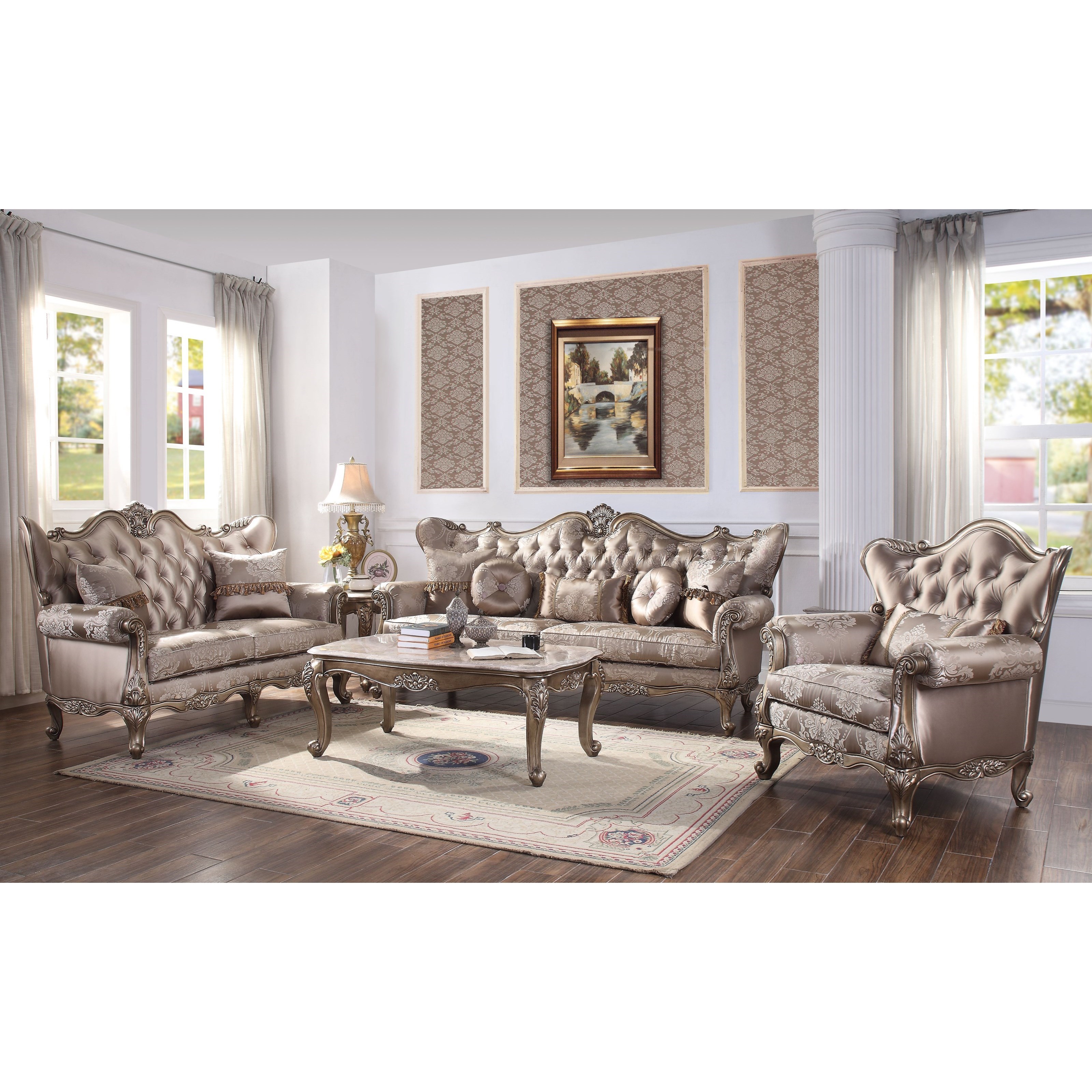 Acme Furniture Jayceon 5486 Living Room Group Living Room Group ...