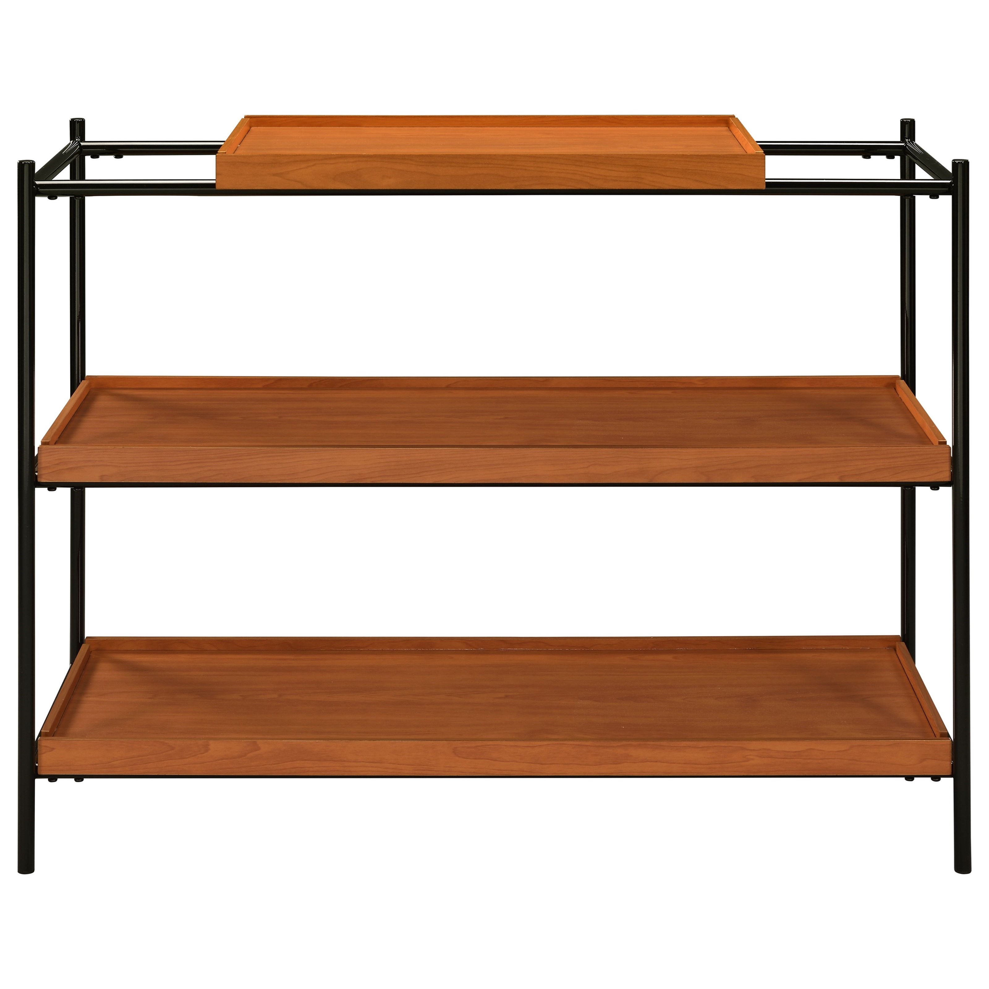 Acme Furniture Oaken Contemporary Sofa Table | A1 Furniture & Mattress ...