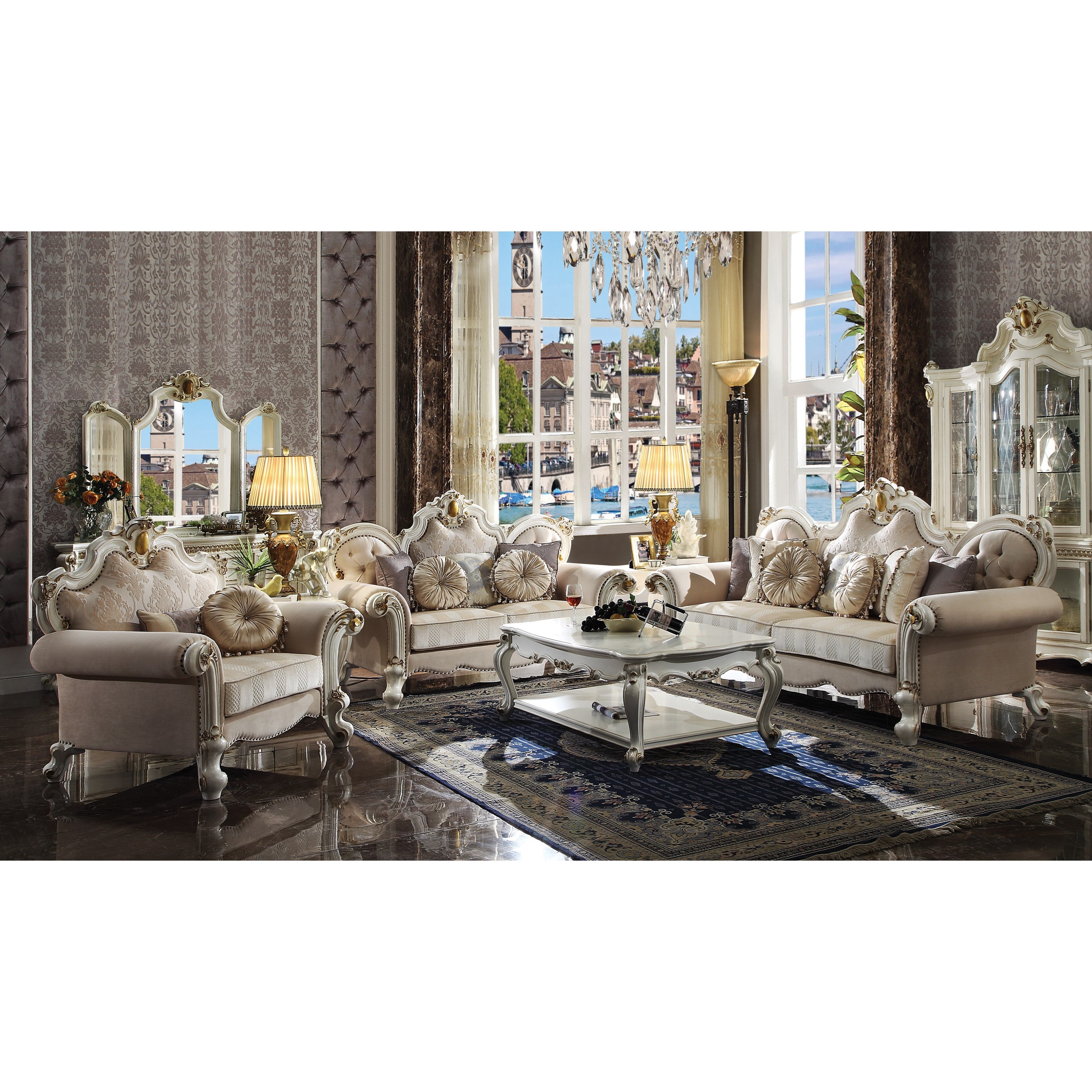 Astonishing Gallery Of Acme Living Room Furniture Photos | Direct to ...