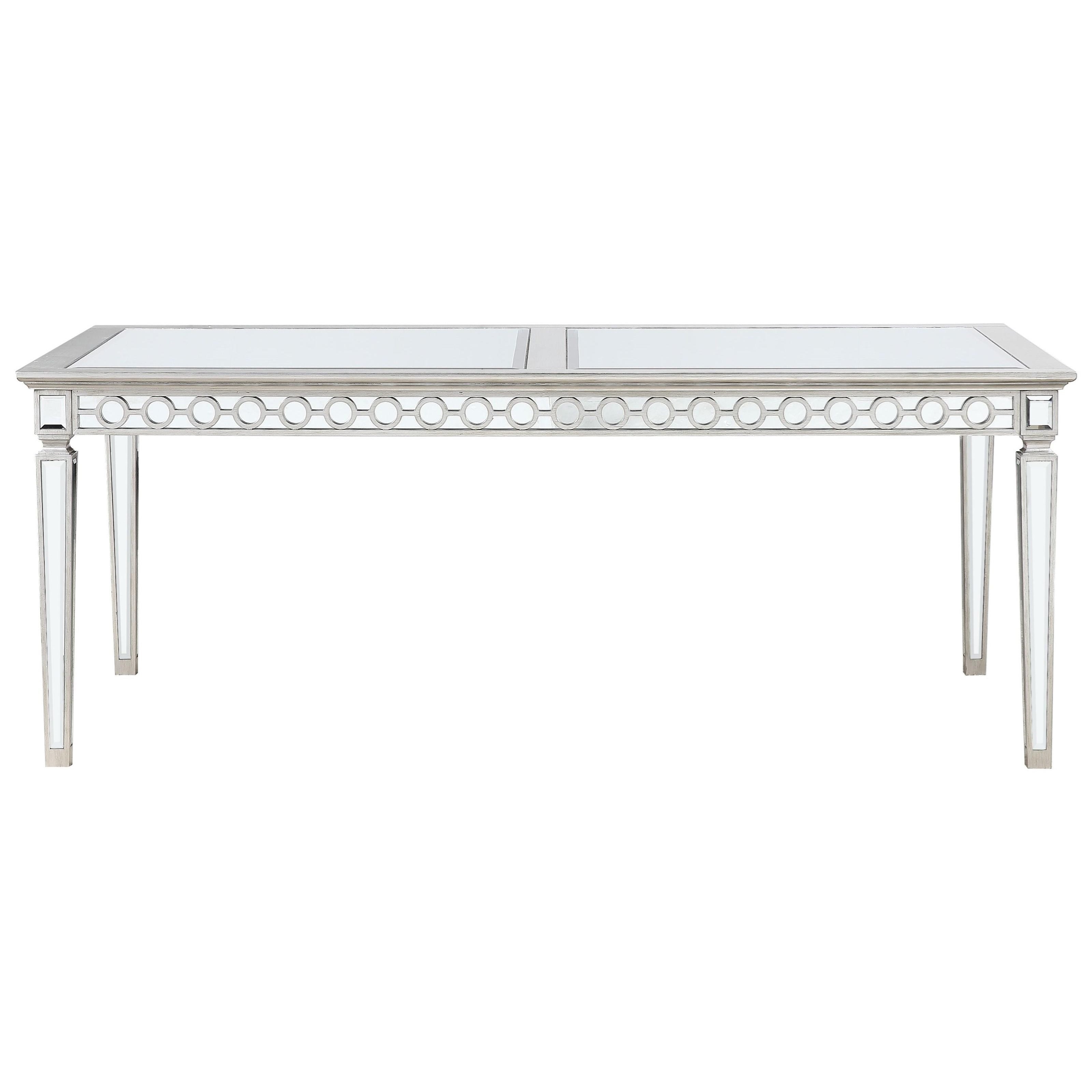 72 Inch Dining Table - Niagara 72 Mahogany Solid Wood Pedestal Dining ...