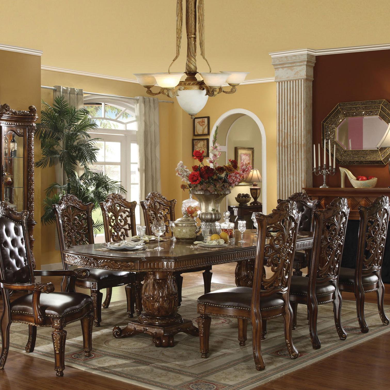 How To Set A Formal Dining Room Table | Decoration Examples