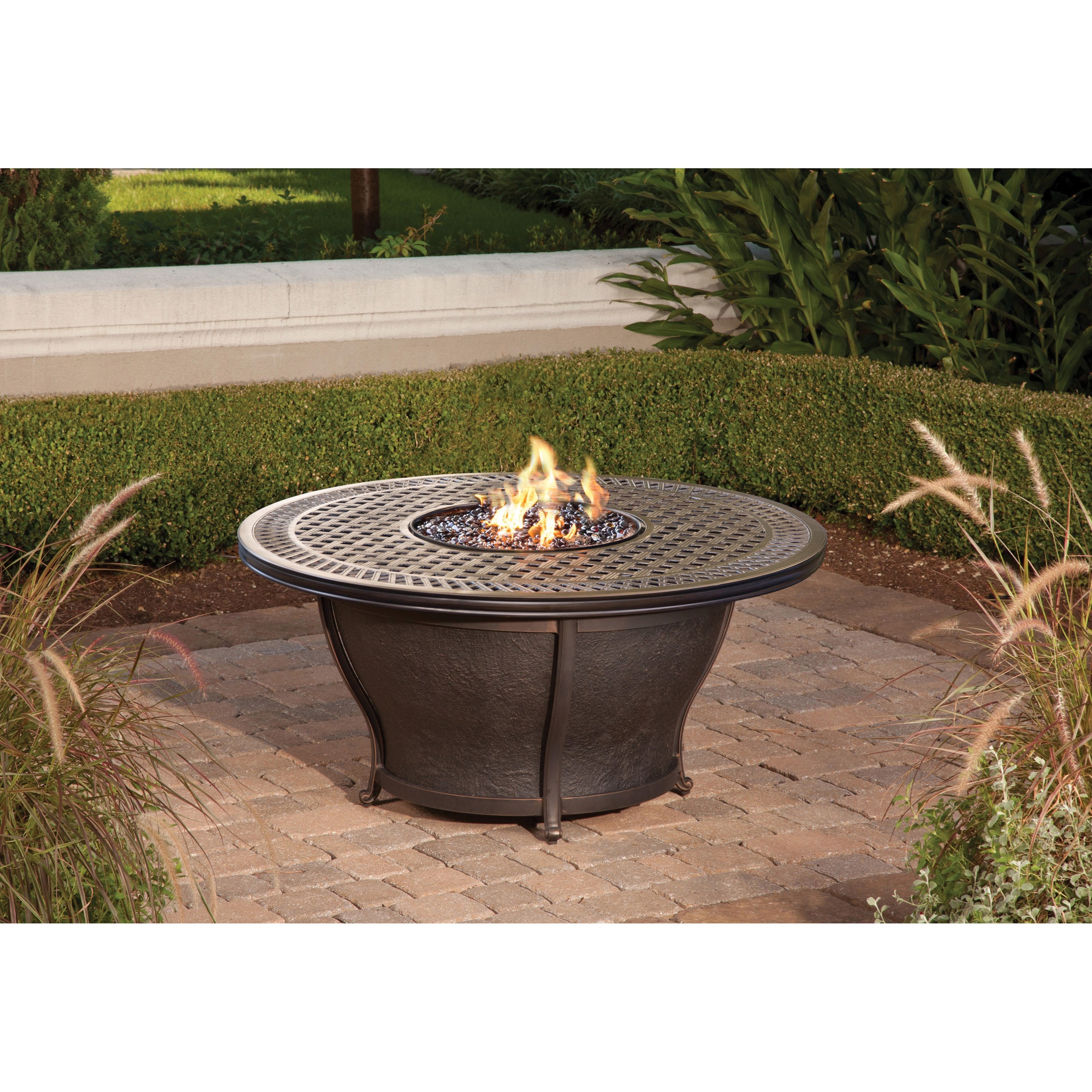 Agio Patio Fire Pit Set at Paul Jamison blog
