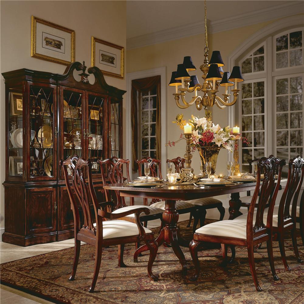Cherry Wood Dining Room Set
