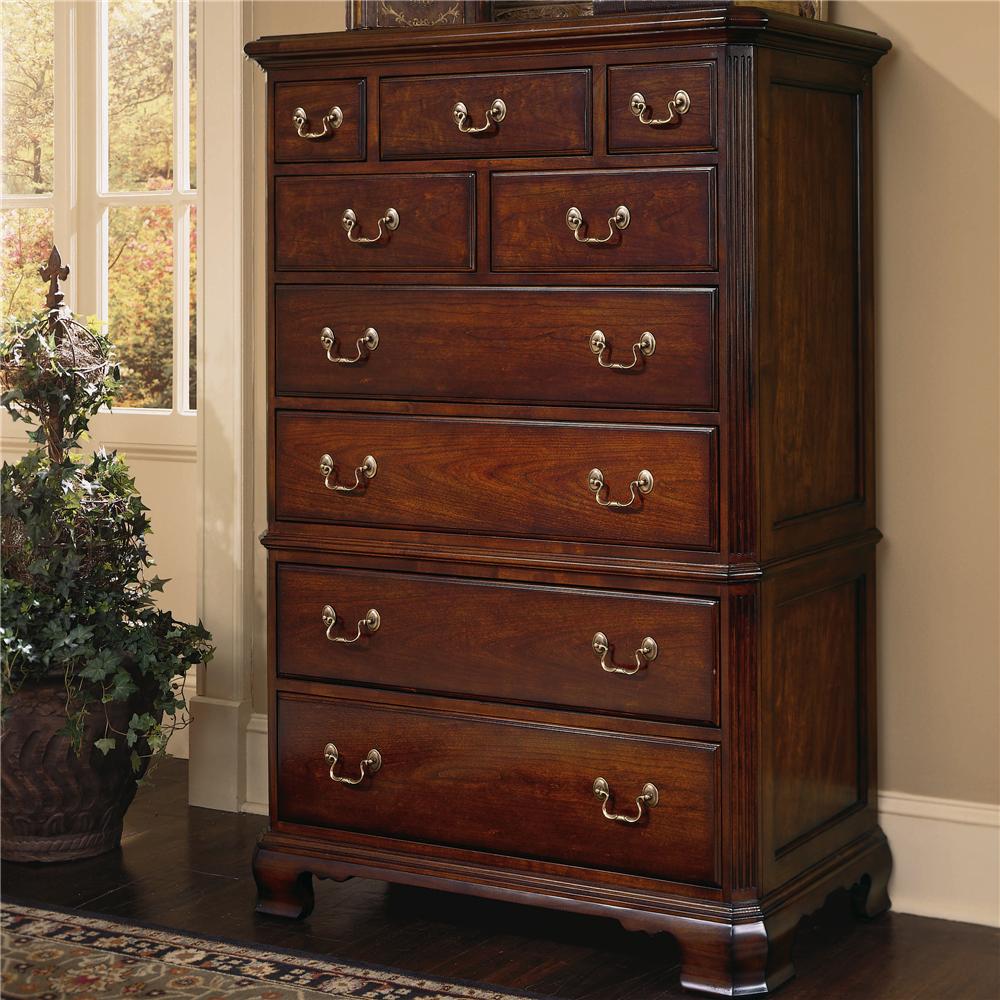 American Drew Cherry Grove 45th 9 Drawer Dresser Chest | Find Your ...