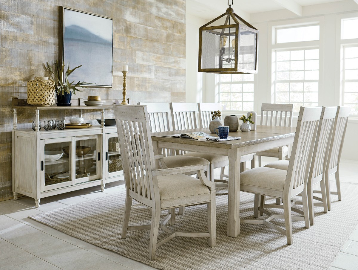 American Drew Litchfield 750 Formal Dining Room Group | Wayside ...