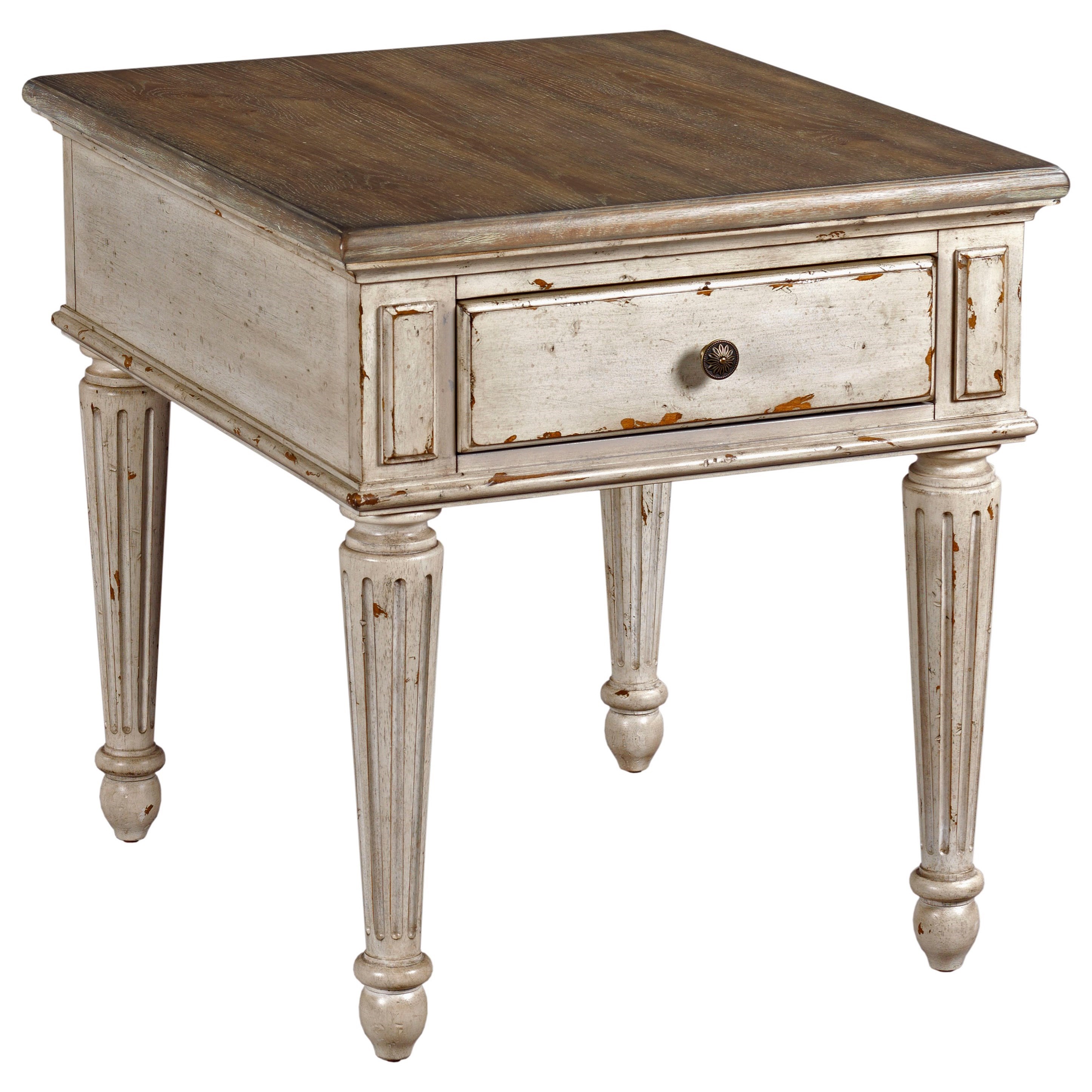 Breathtaking Photos Of Distressed Wood End Table Photos | Turtaras