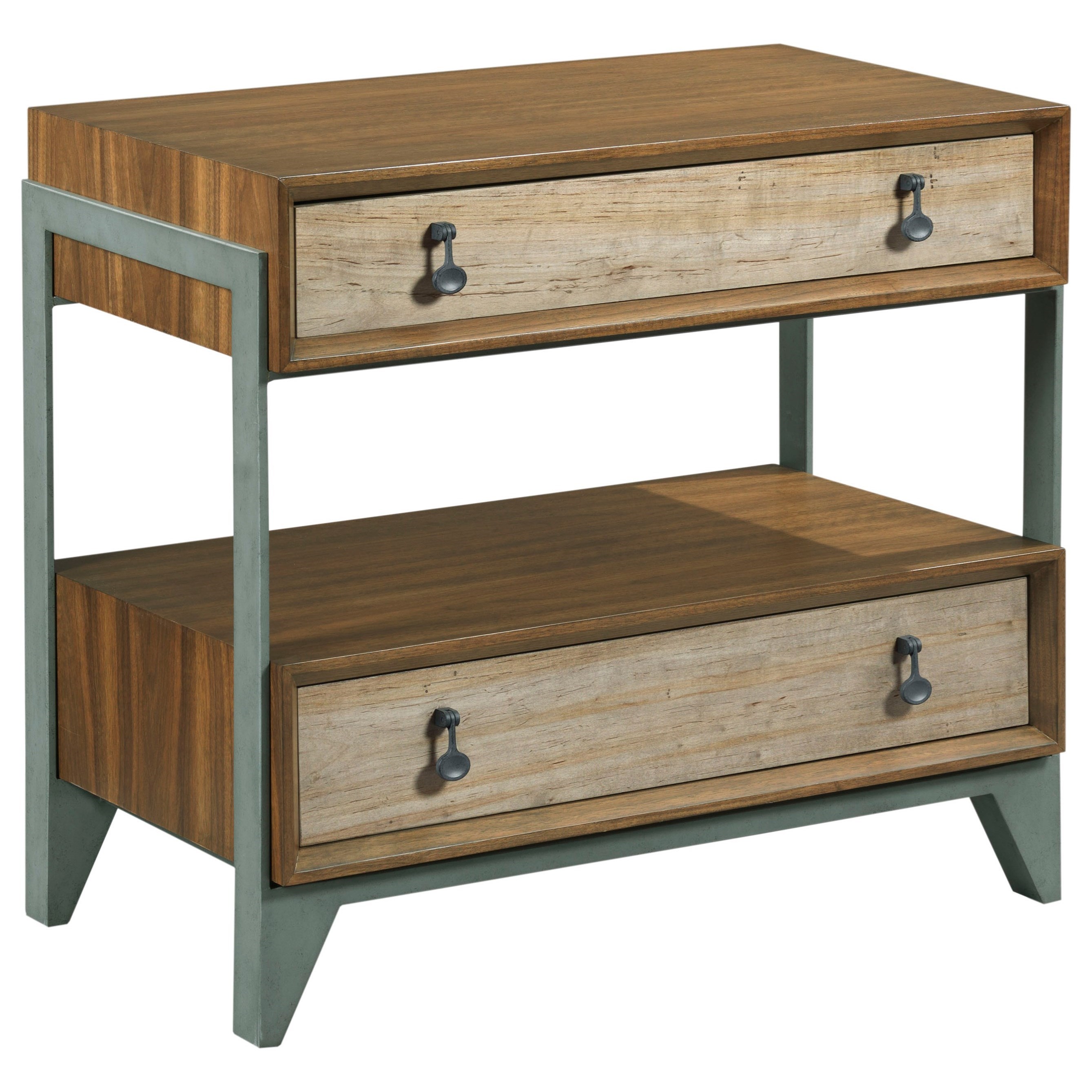 American Drew Modern Synergy Contemporary Suspend Night Stand with ...