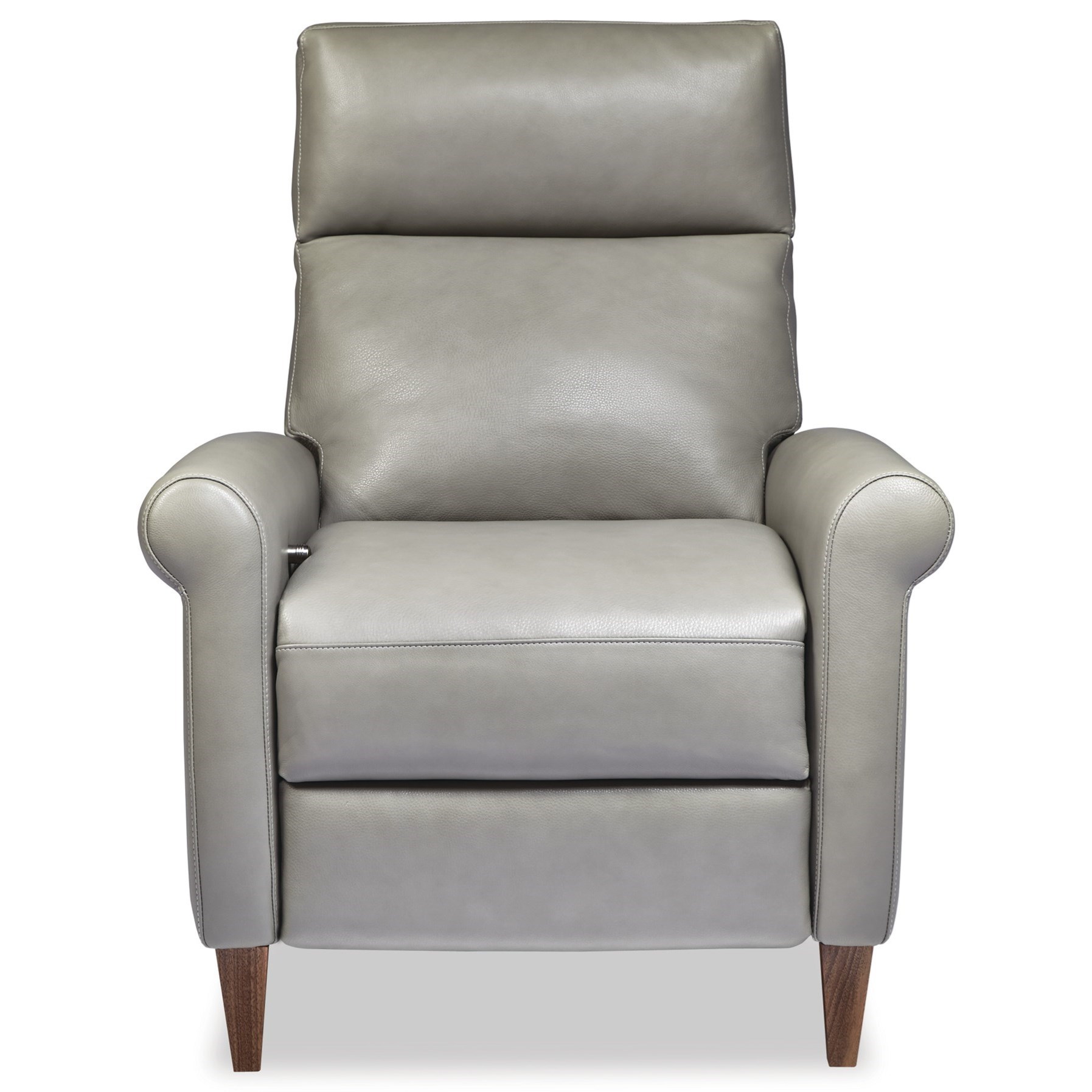 American Leather Adley Contemporary High Leg Comfort Recliner | Sprintz ...