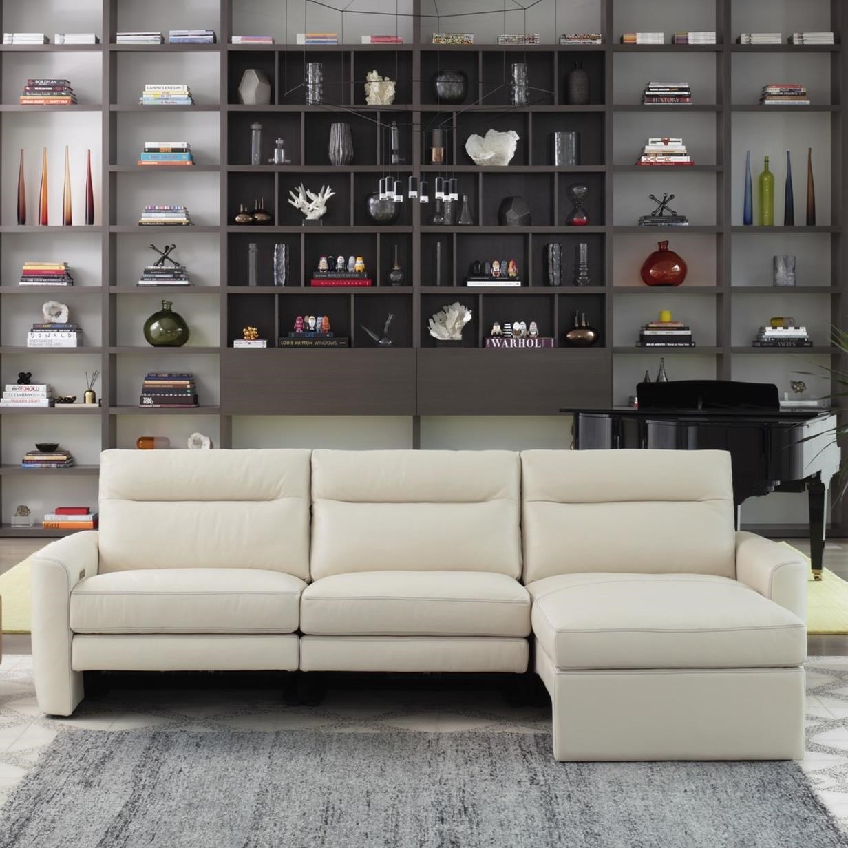 American Leather Chelsea - Style in Motion Contemporary Power Reclining ...