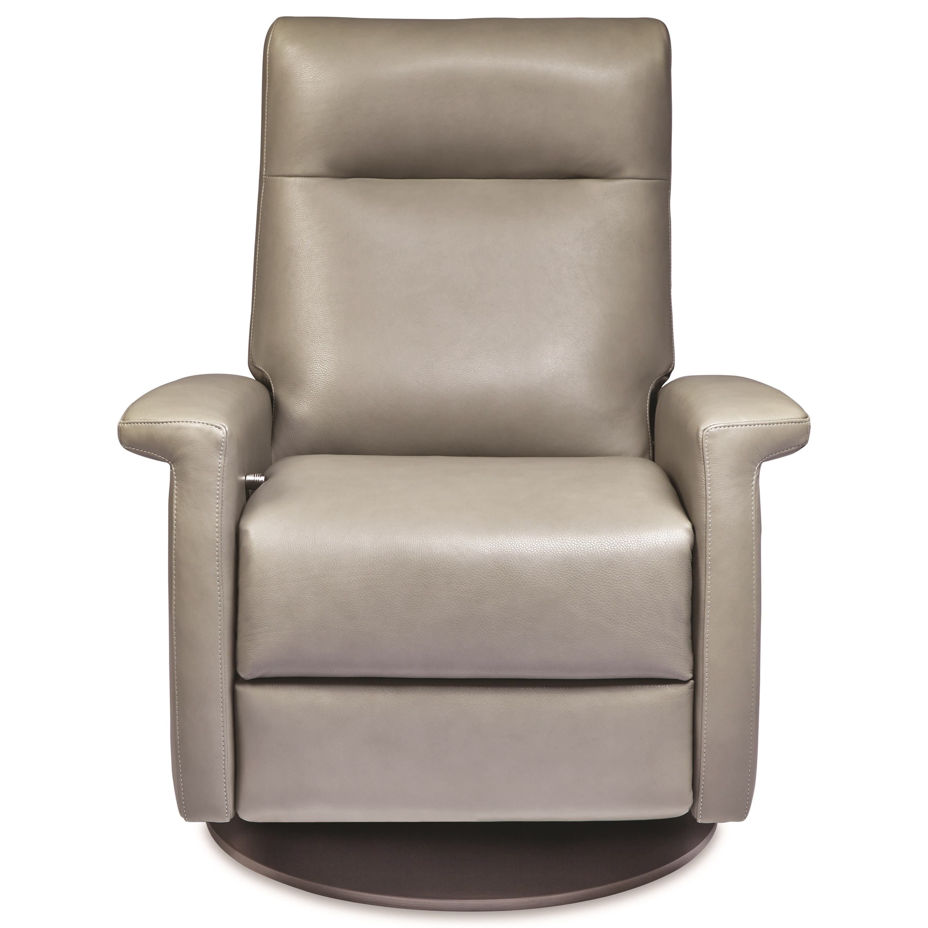 American Leather Fallon Contemporary Comfort Recliner - Small Size ...
