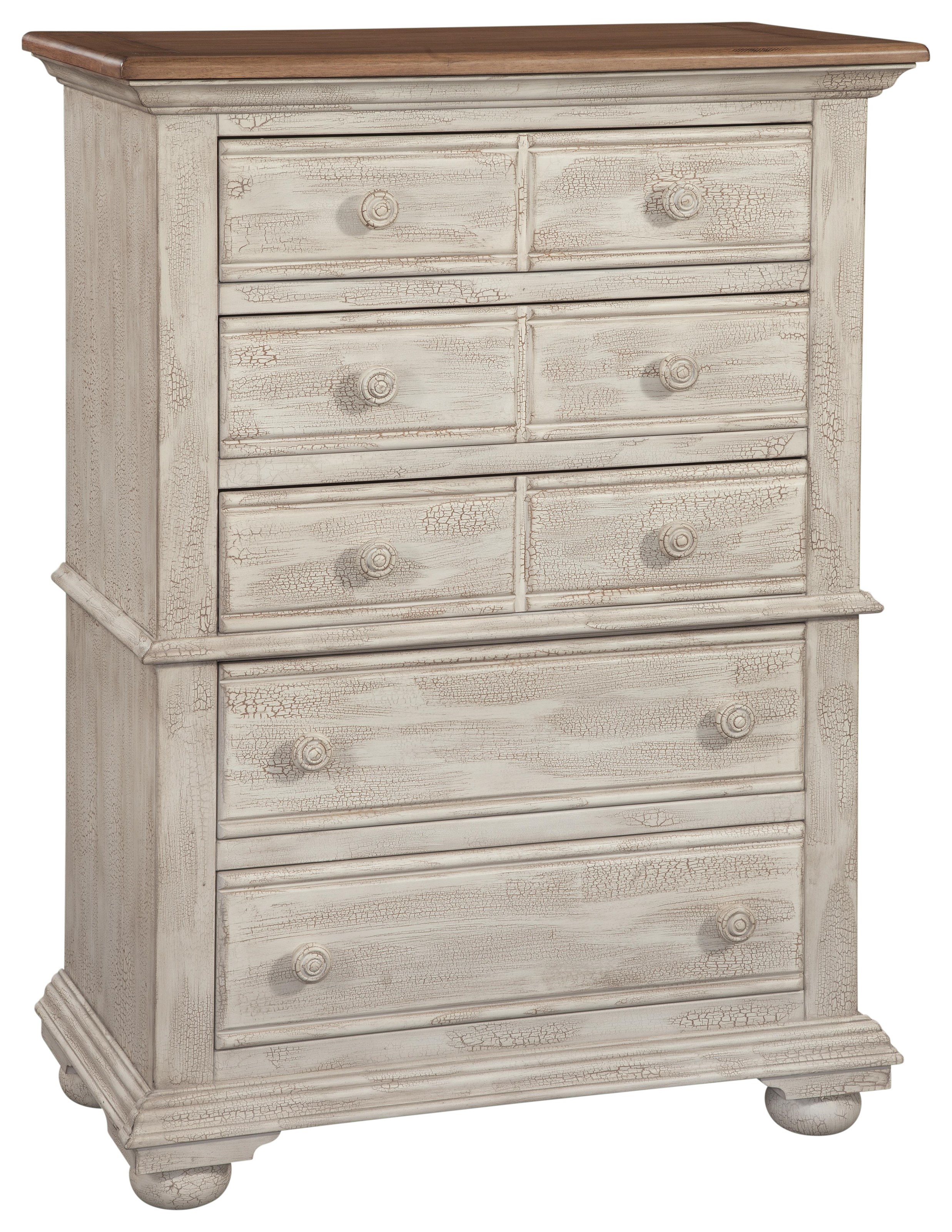 American Woodcrafters Cottage Traditions DRAWER CHEST | Howell ...