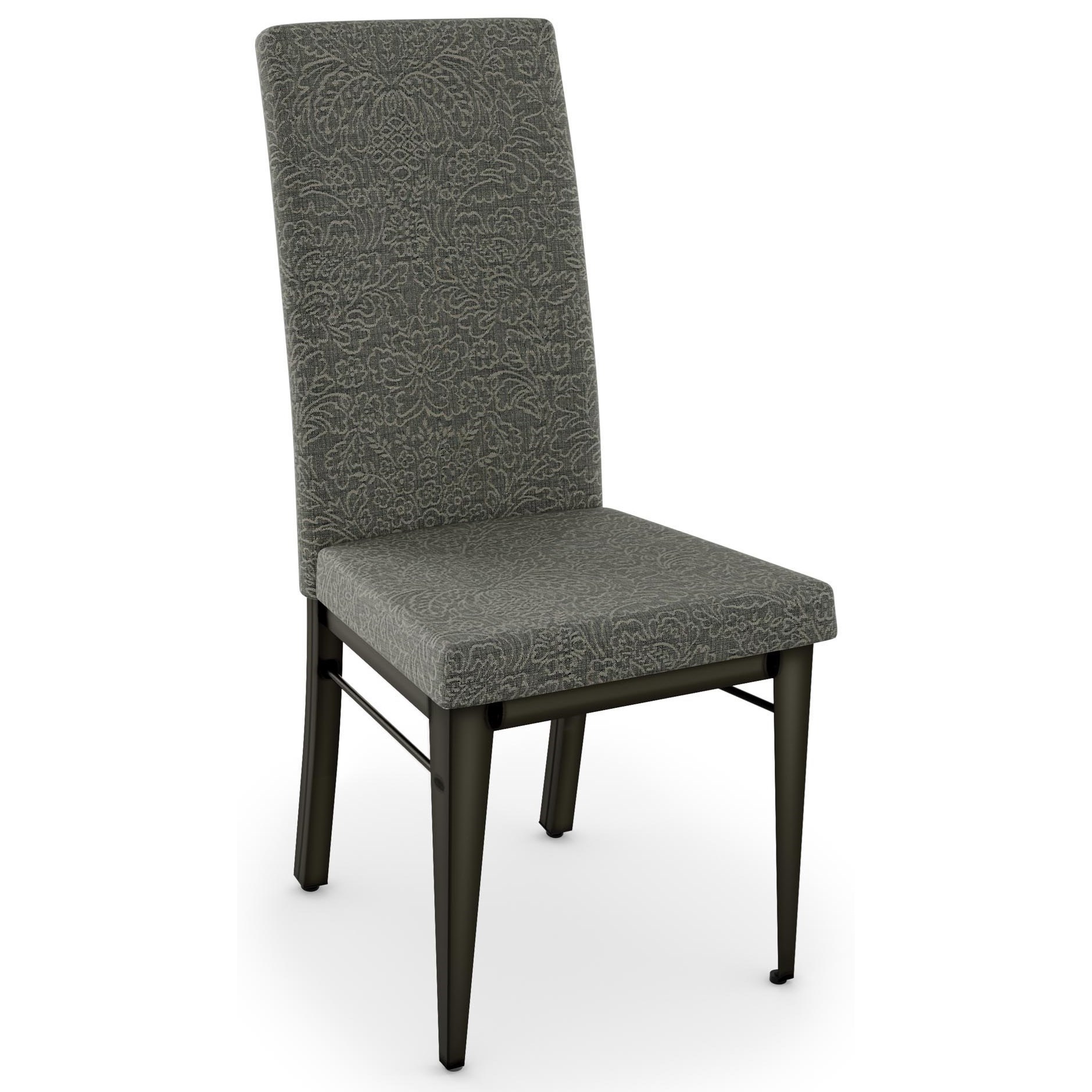 Amisco Countryside Customizable Merlot Chair | Belfort Furniture ...