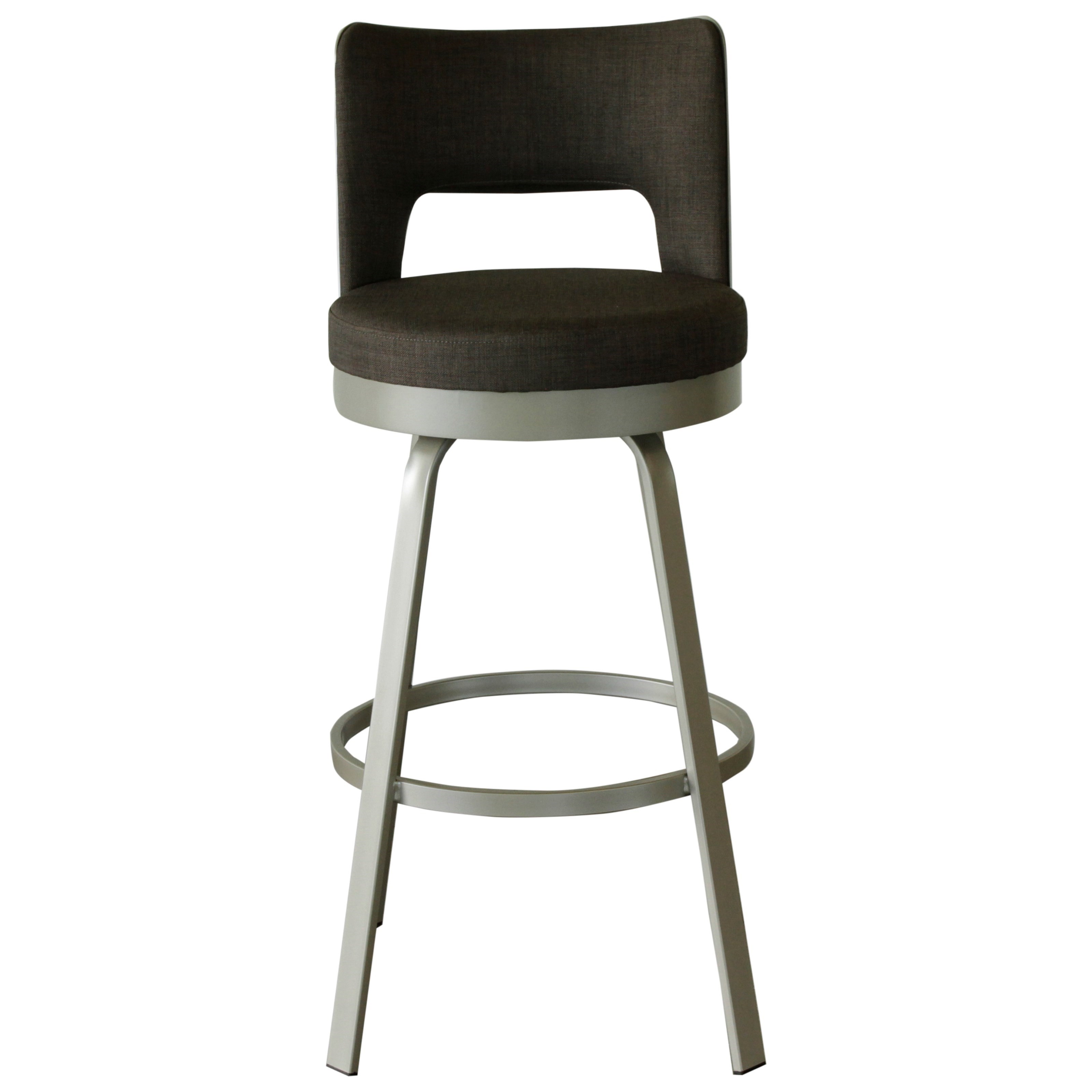 Amisco Urban Customizable 30" Brock Swivel Bar Stool | A1 Furniture ...