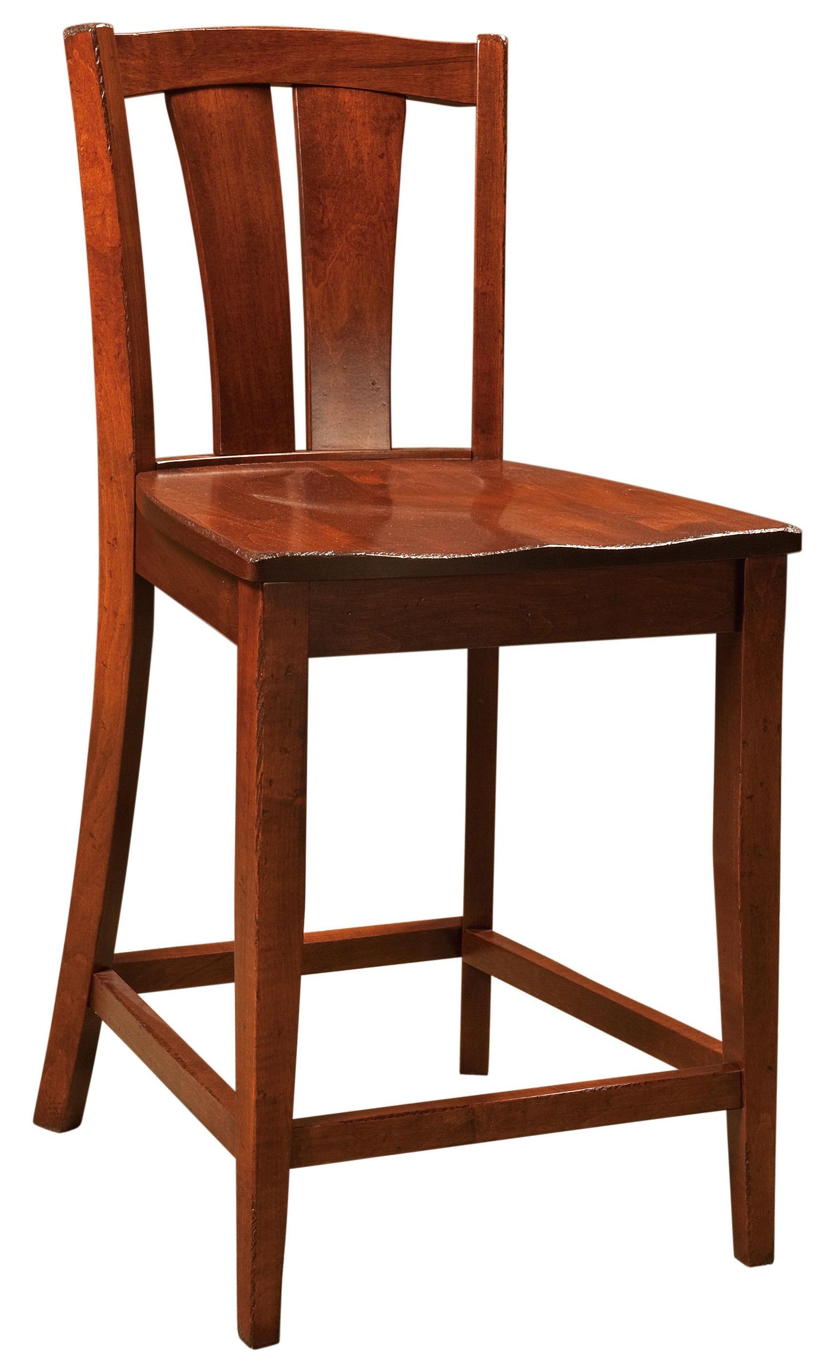 Amish Impressions by Fusion Designs Bar Chairs SA24-XX 24" Sedona Bar ...