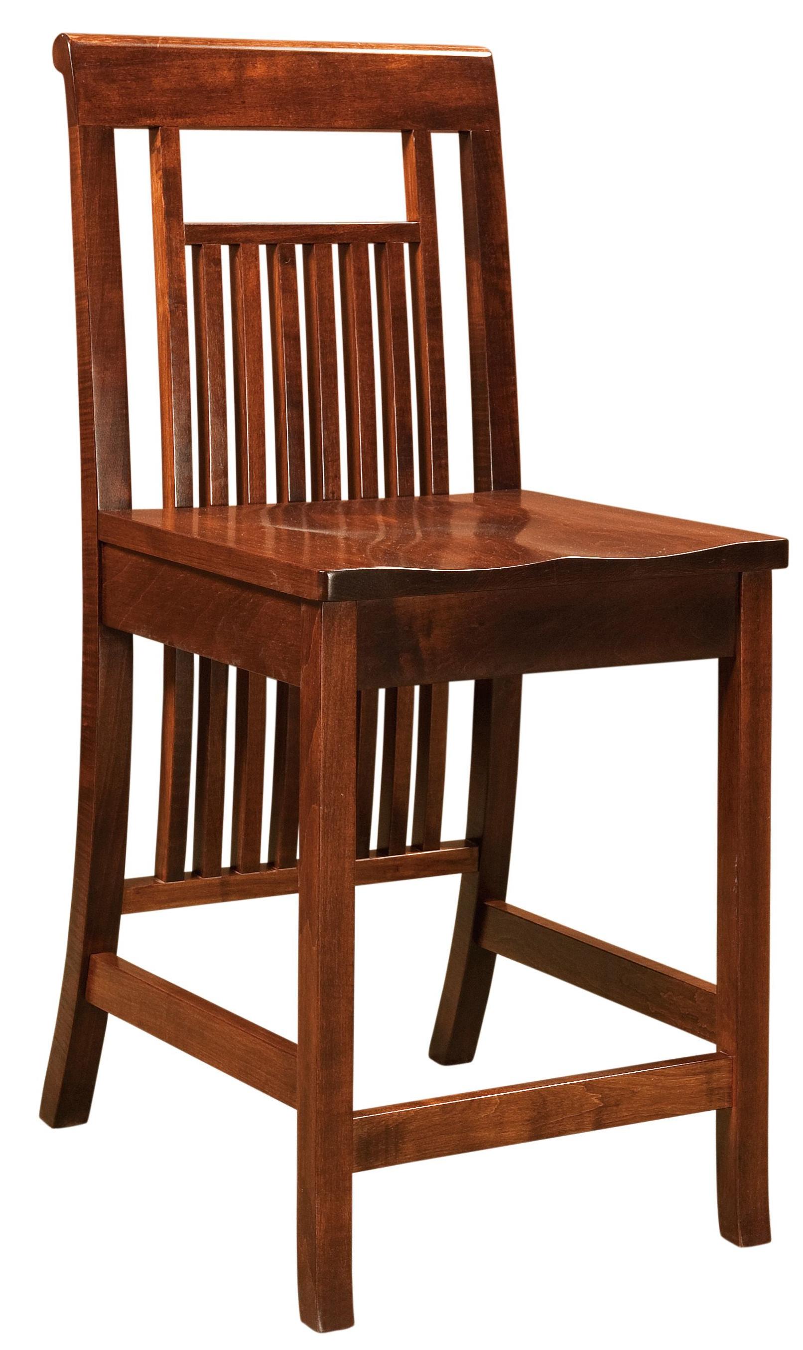 Amish Impressions by Fusion Designs Bar Chairs SH24-XX 24" Savannah Bar ...