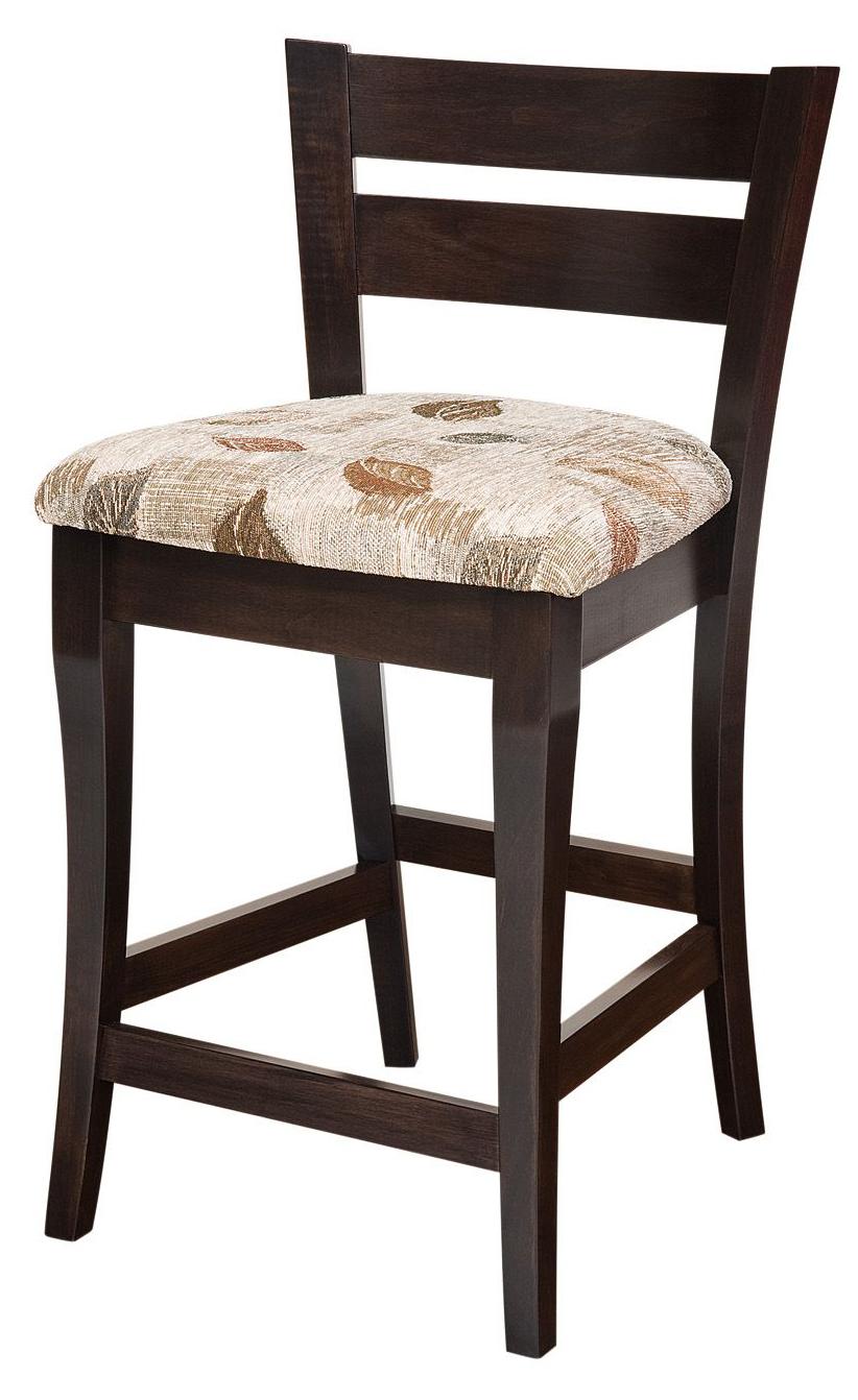 Amish Impressions by Fusion Designs Bar Chairs YE24-XX 24" Yorkshire ...
