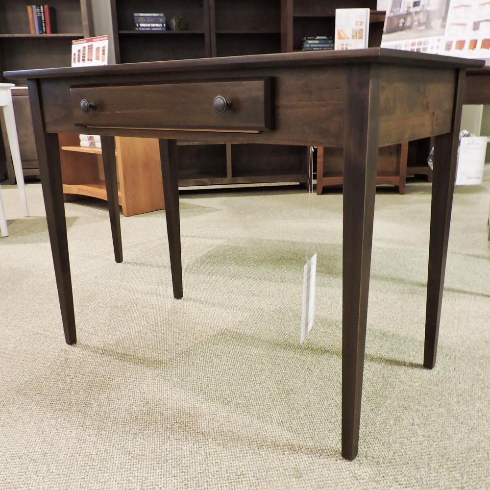 Archbold Furniture Alder Shaker Tables Writing Desk | Belfort Furniture ...