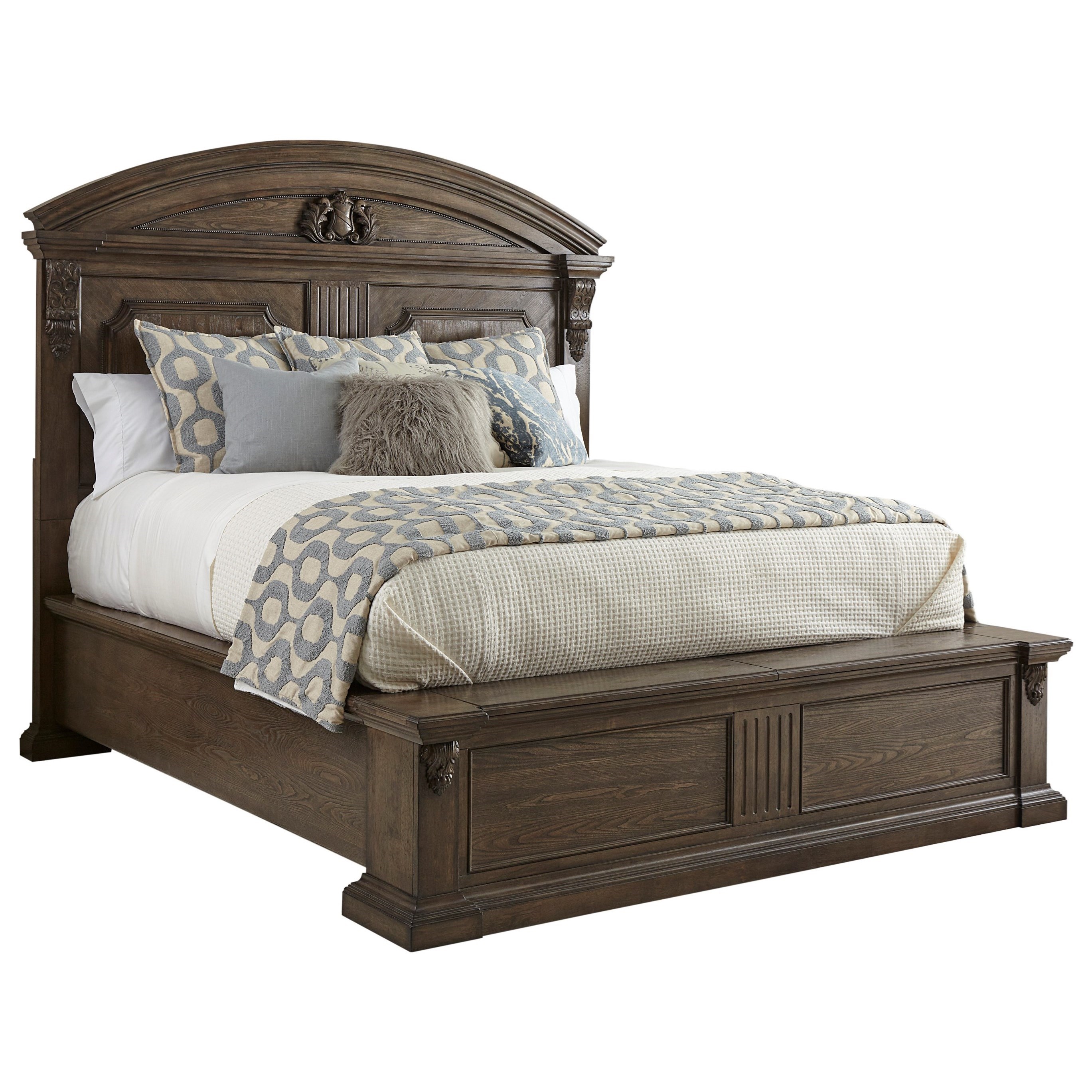 Bed With Footboard Storage Bench at Clifford Bloss blog