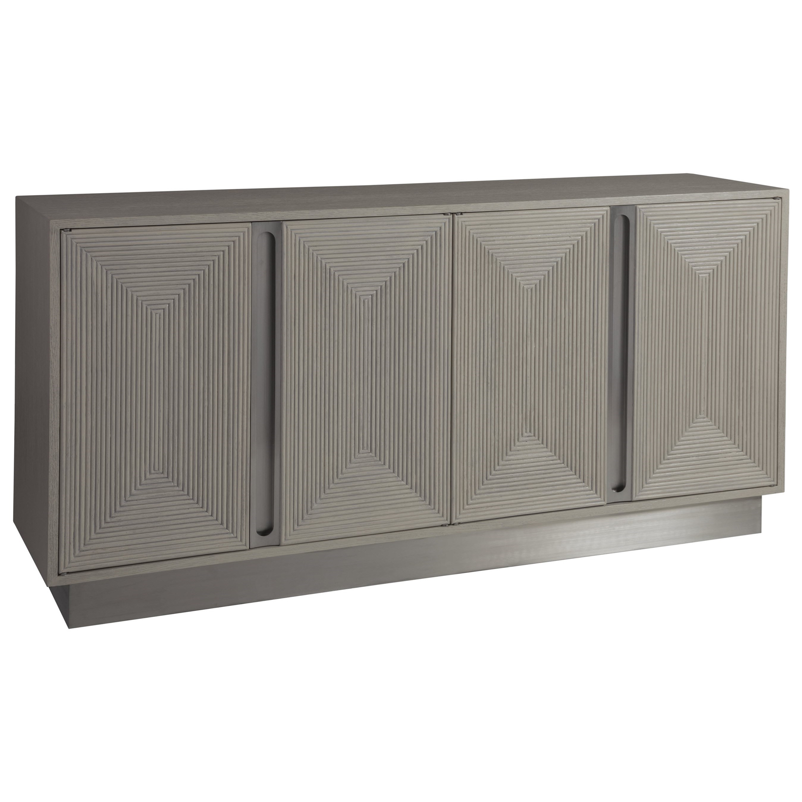 Artistica Gradient Contemporary 68 Inch 4-Door TV Stand/ Buffet ...